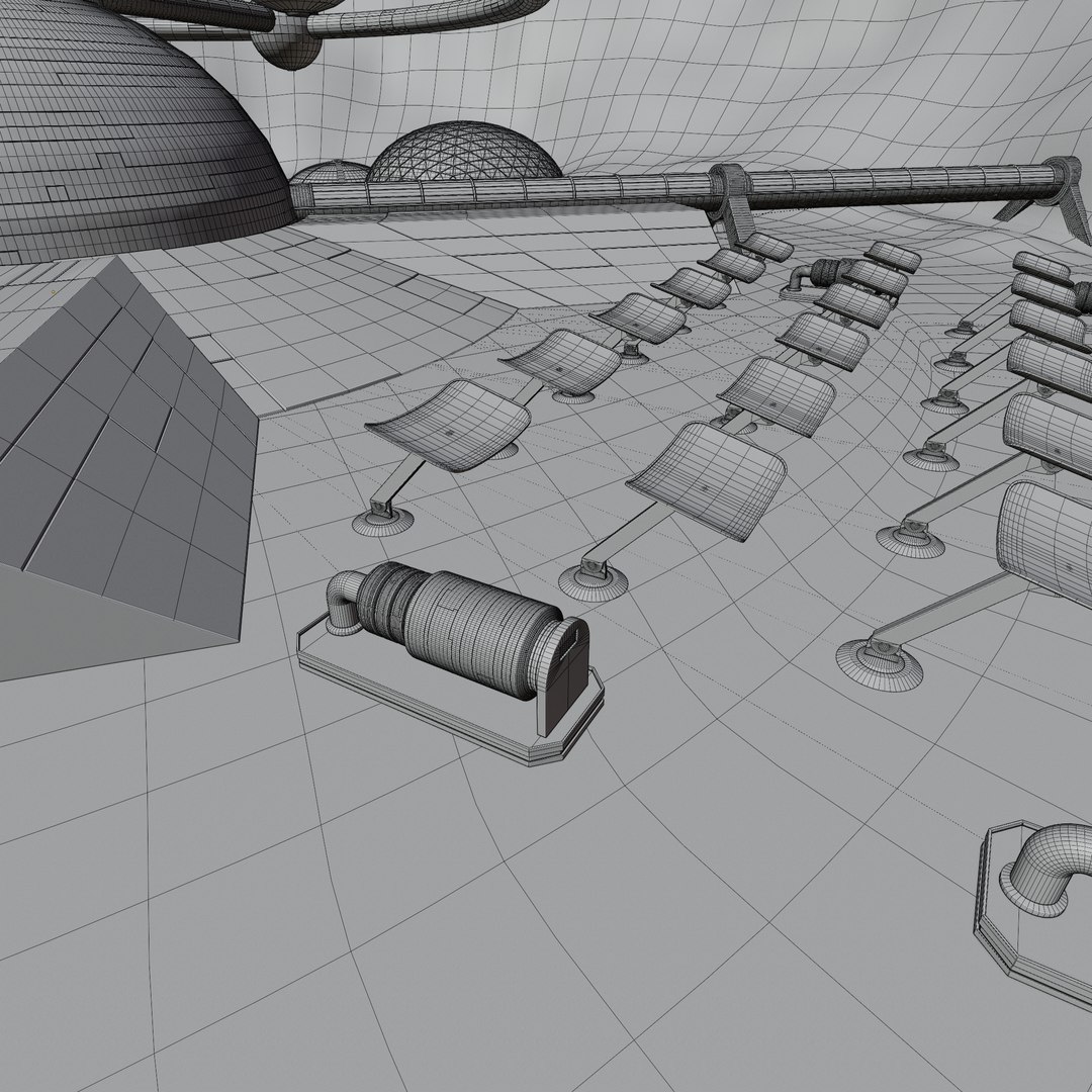 Mars Colony 4K PBR 3D - TurboSquid 2192663