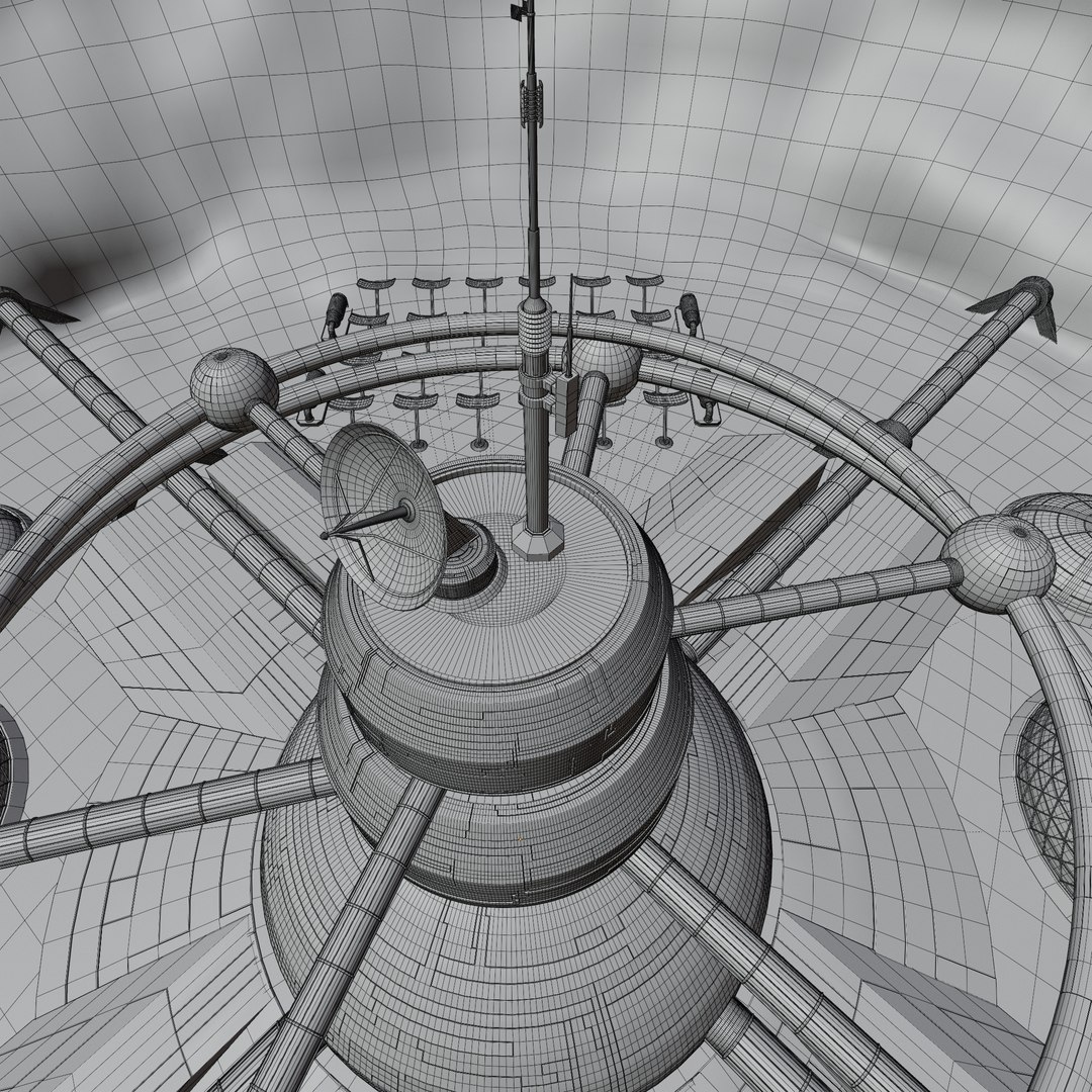 Mars Colony 4K PBR 3D - TurboSquid 2192663