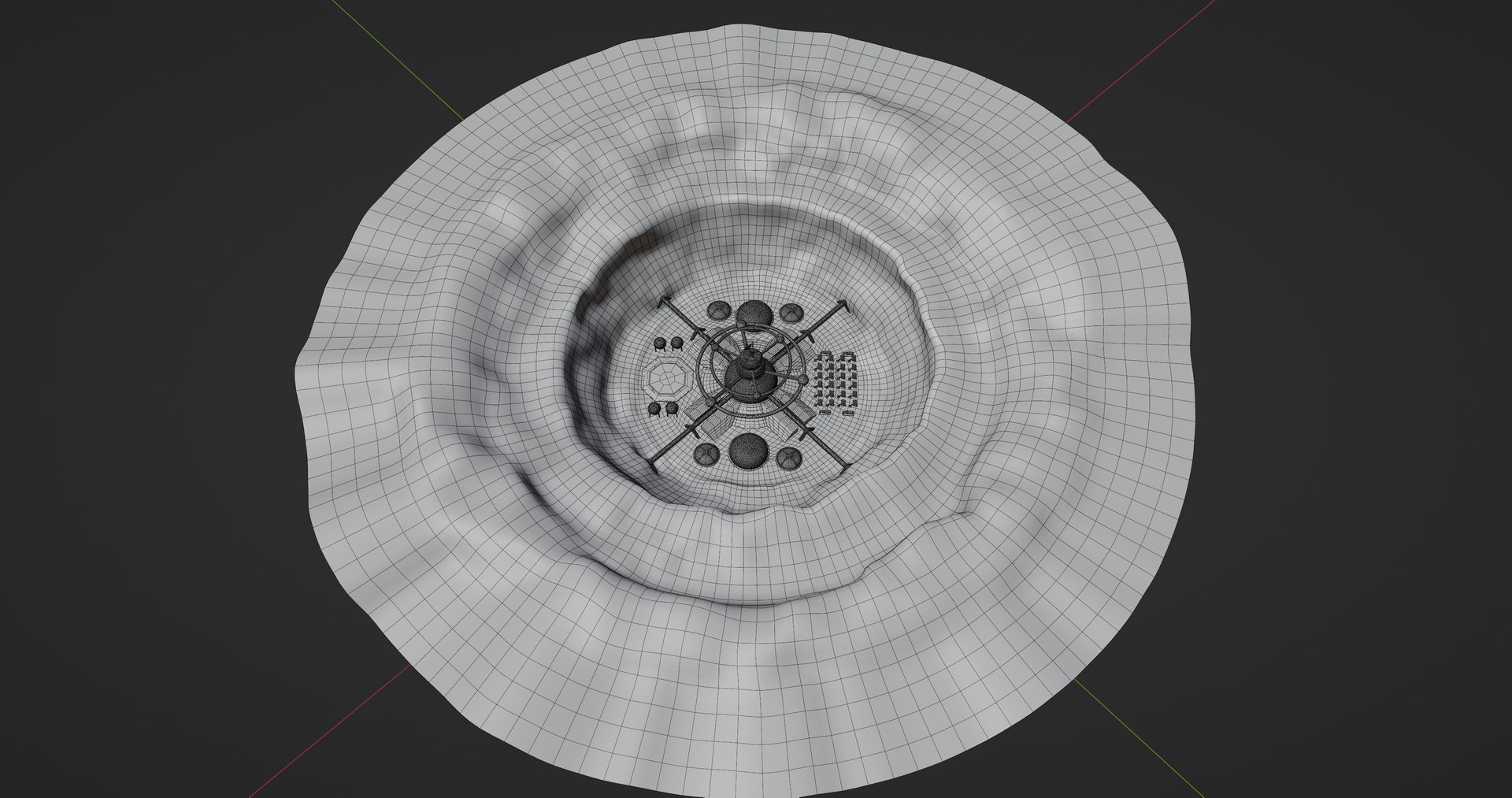 Mars Colony 4K PBR 3D - TurboSquid 2192663