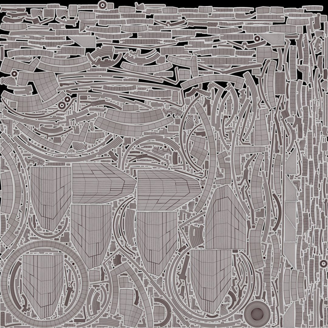 Mars Colony 4K PBR 3D - TurboSquid 2192663