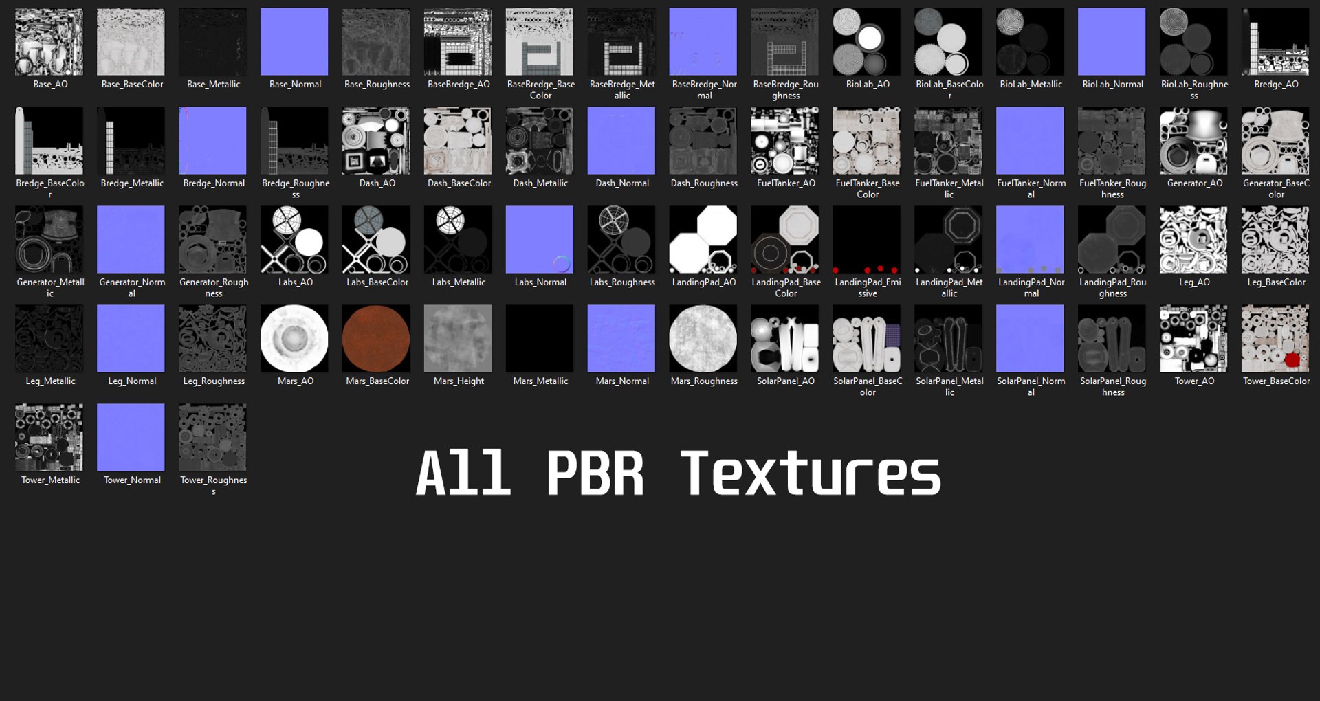 Mars Colony 4K PBR 3D - TurboSquid 2192663