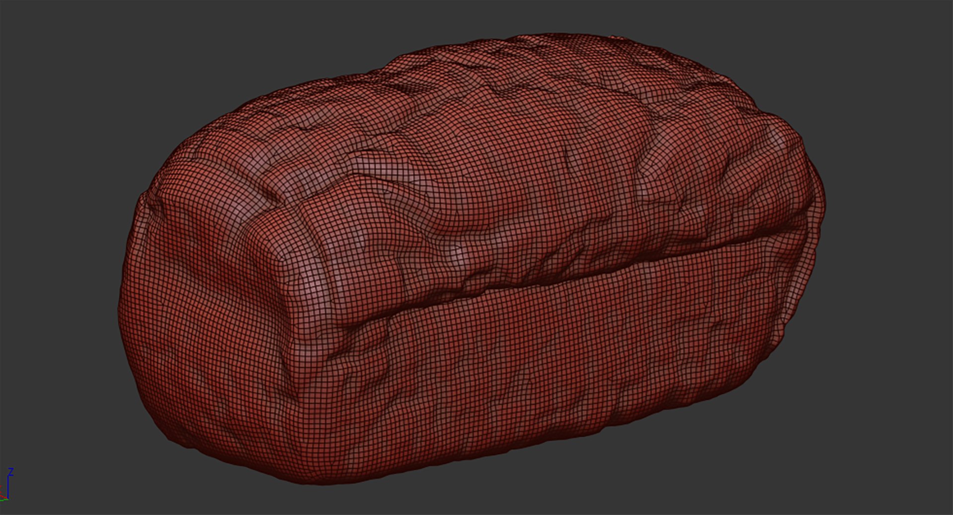 Wheat Bread 3D Model - TurboSquid 2159845