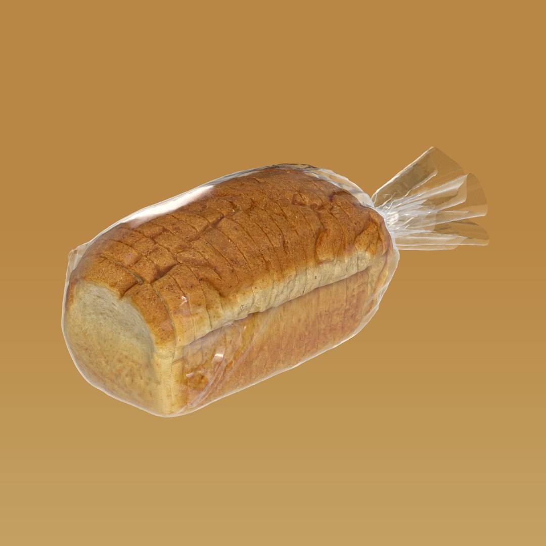 Wheat Bread 3D Model - TurboSquid 2159845