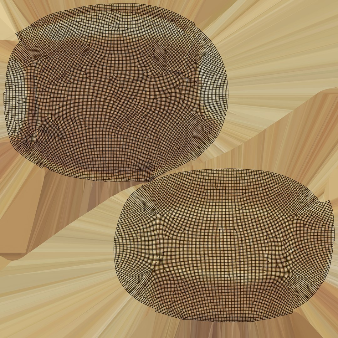 Wheat Bread 3D Model - TurboSquid 2159845