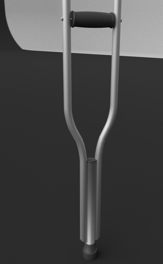 3D crutch model - TurboSquid 1544929