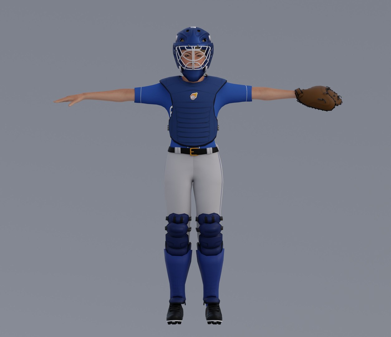 3D model Female Softball Players Pack - Rigged - TurboSquid 2136000