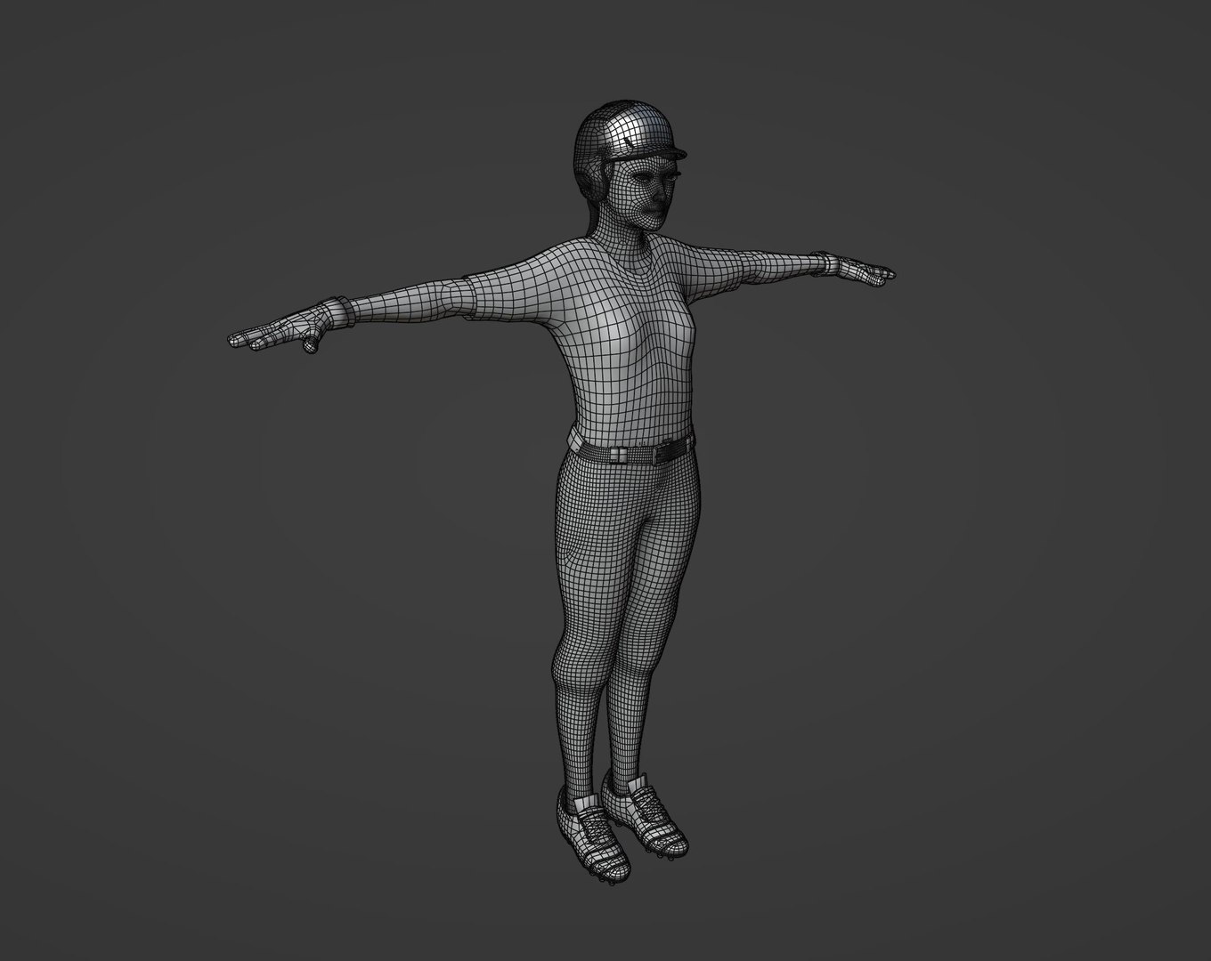 3D model Female Softball Players Pack - Rigged - TurboSquid 2136000