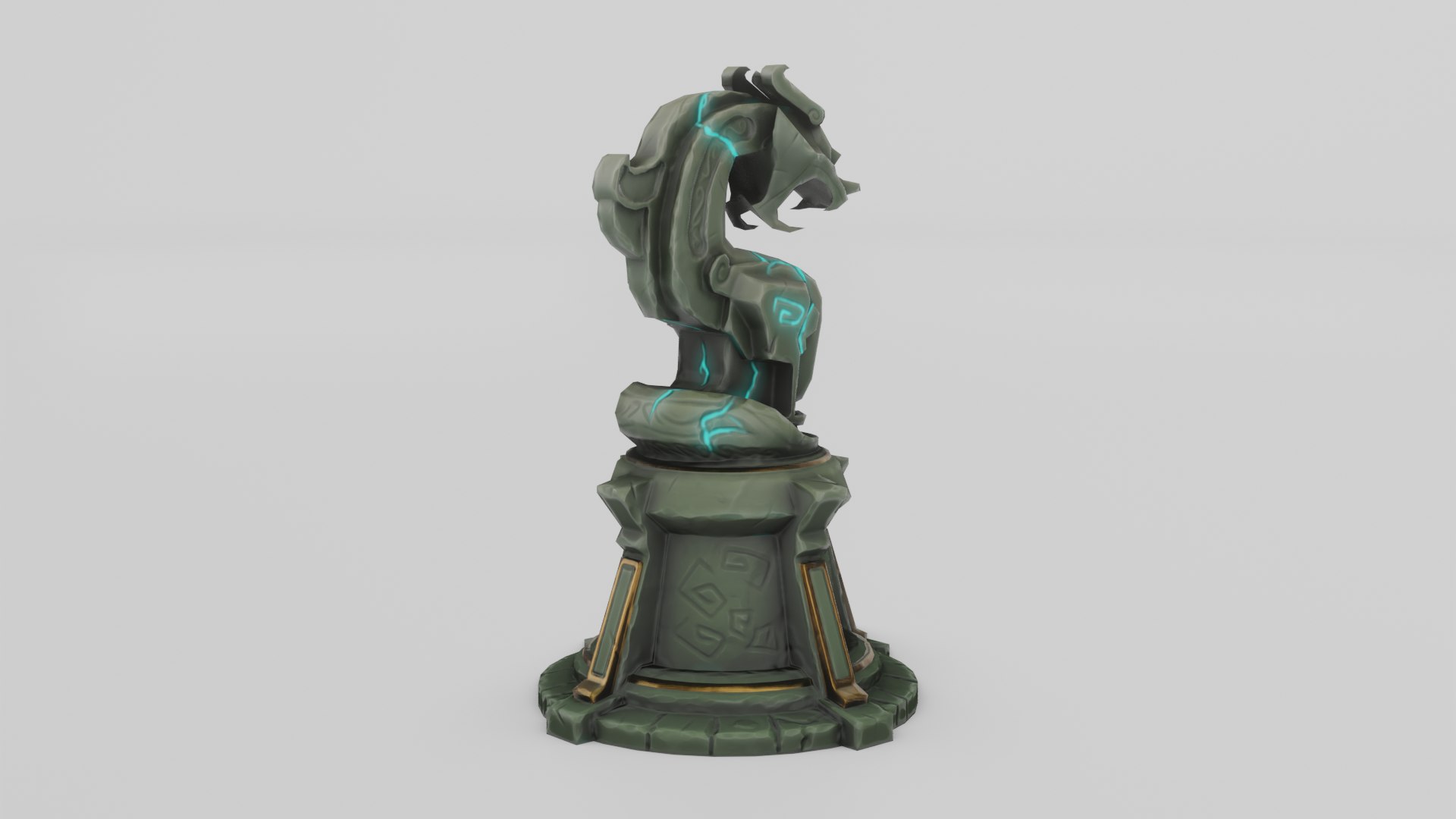 Stylized Statue 3D Model - TurboSquid 1659766
