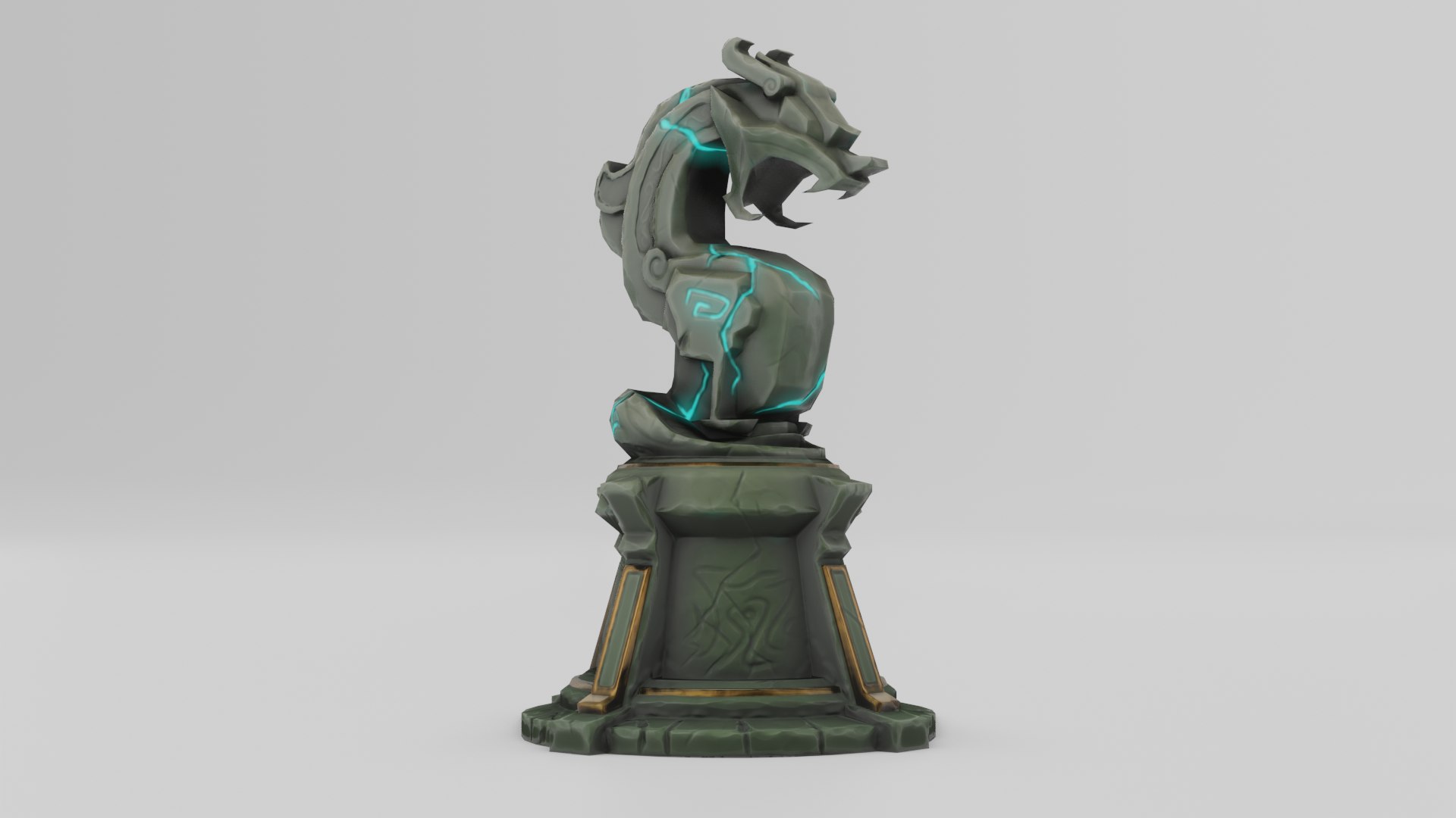 Stylized Statue 3D Model - TurboSquid 1659766