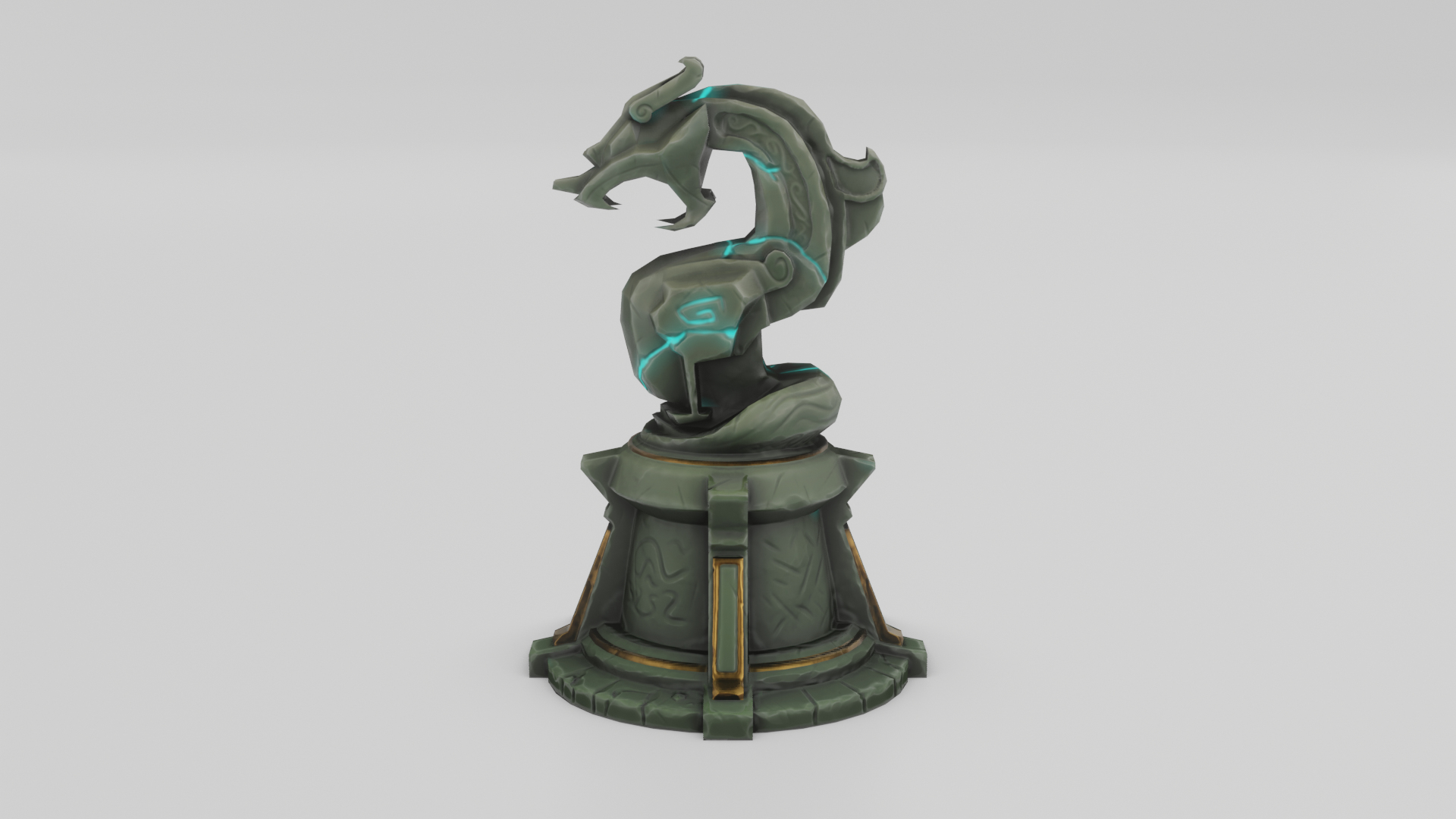 Stylized Statue 3D Model - TurboSquid 1659766