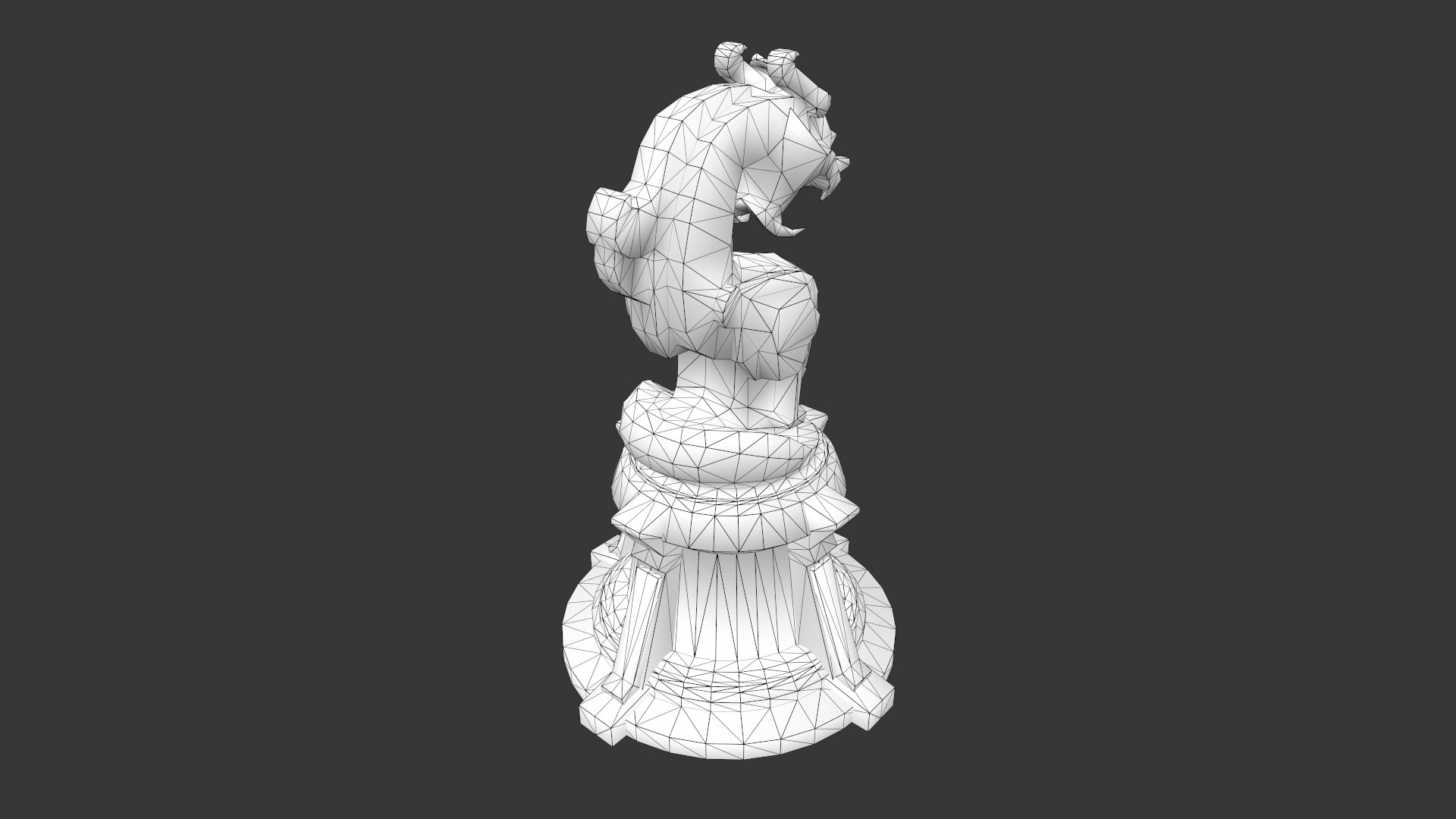 Stylized Statue 3D Model - TurboSquid 1659766