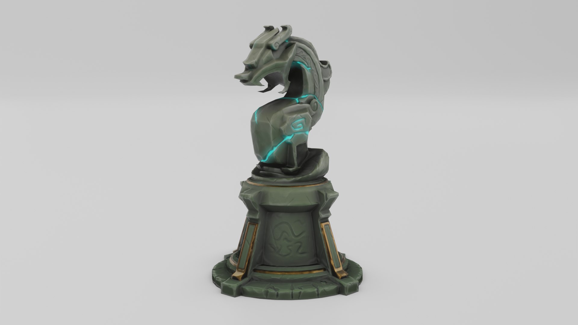Stylized Statue 3D Model - TurboSquid 1659766