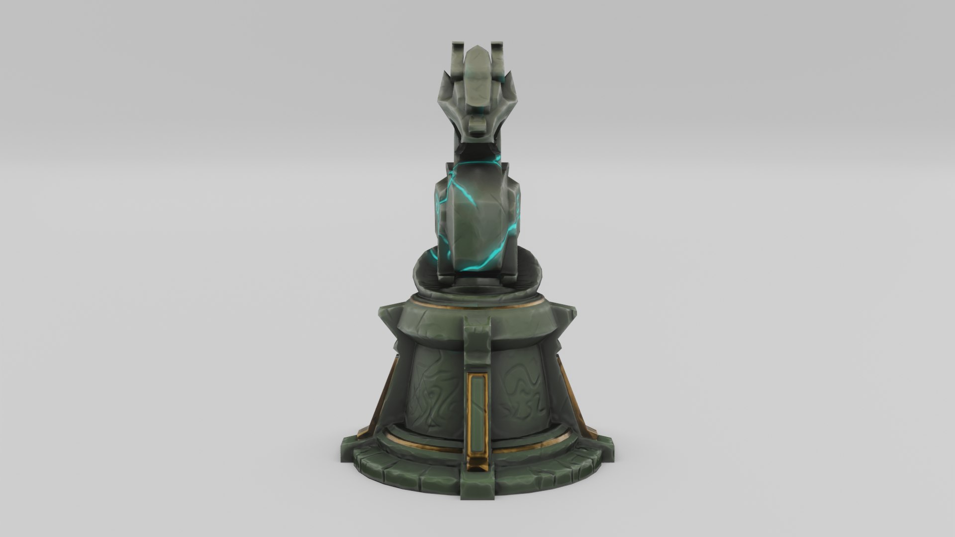 Stylized Statue 3D Model - TurboSquid 1659766