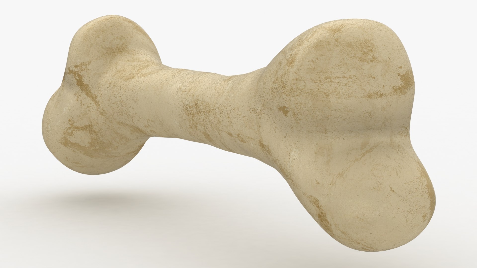 Realistic Dog Bone 3D - TurboSquid 1566272