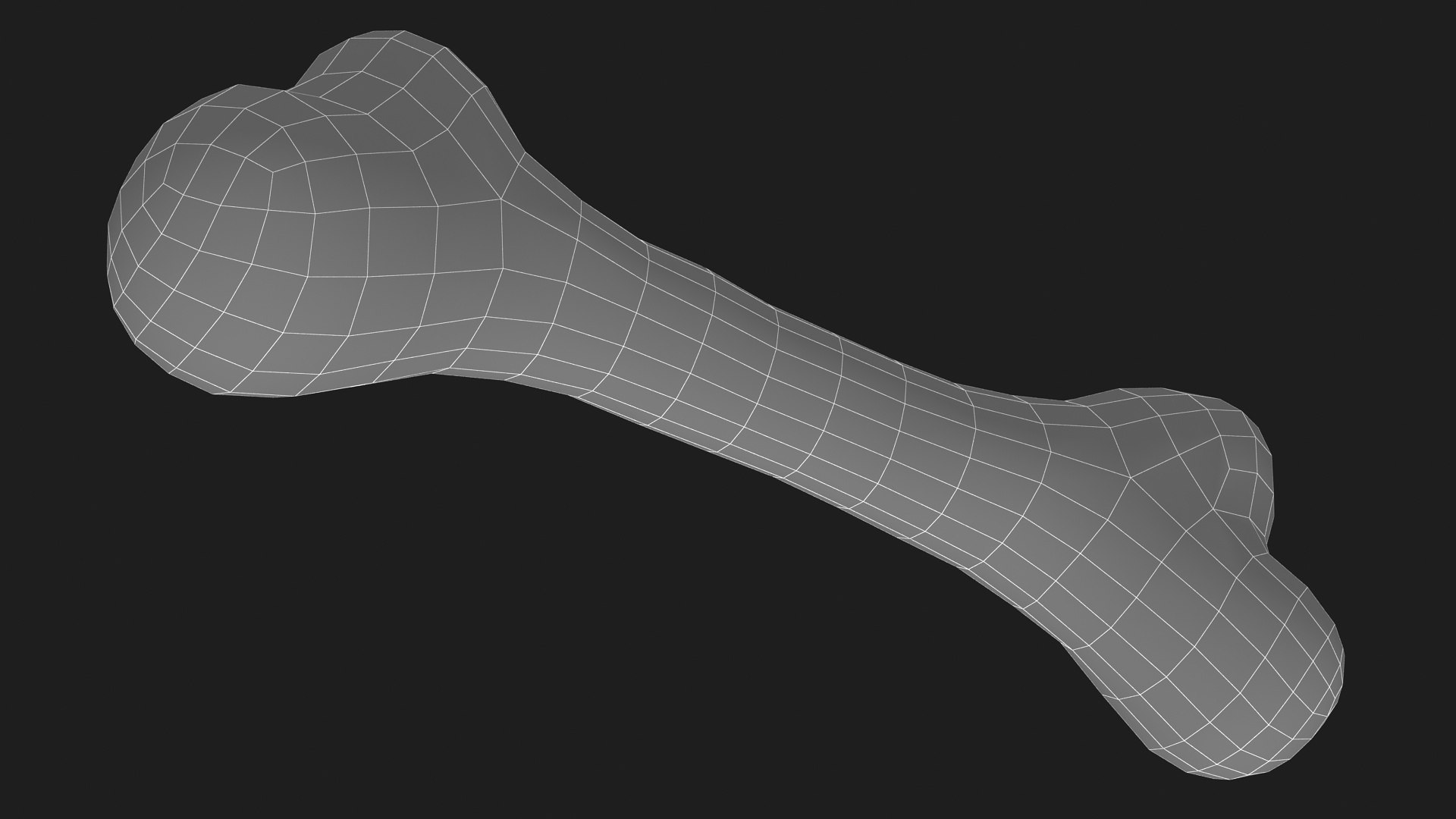 Realistic dog bone 3D - TurboSquid 1566272