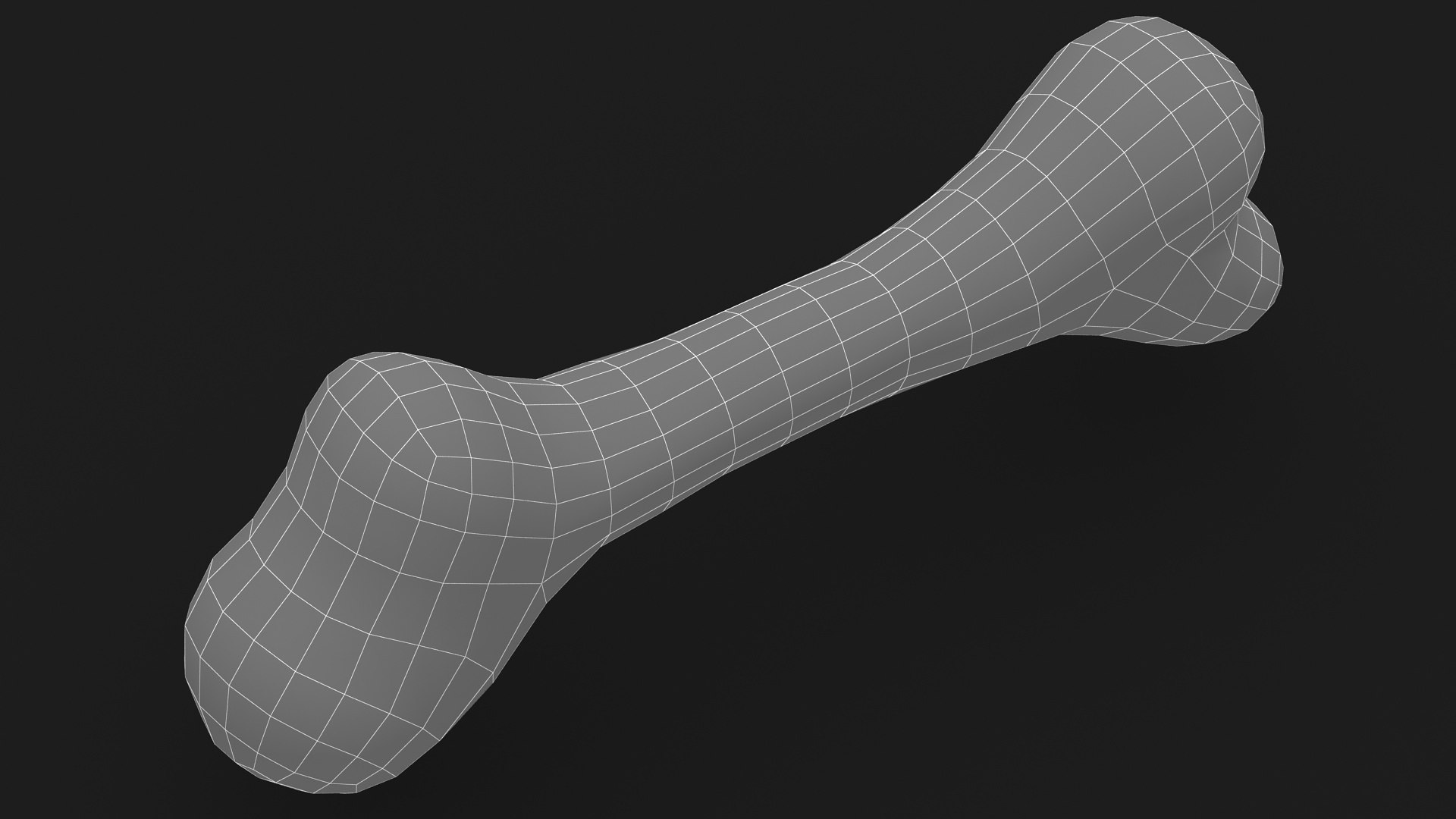 Realistic dog bone 3D - TurboSquid 1566272