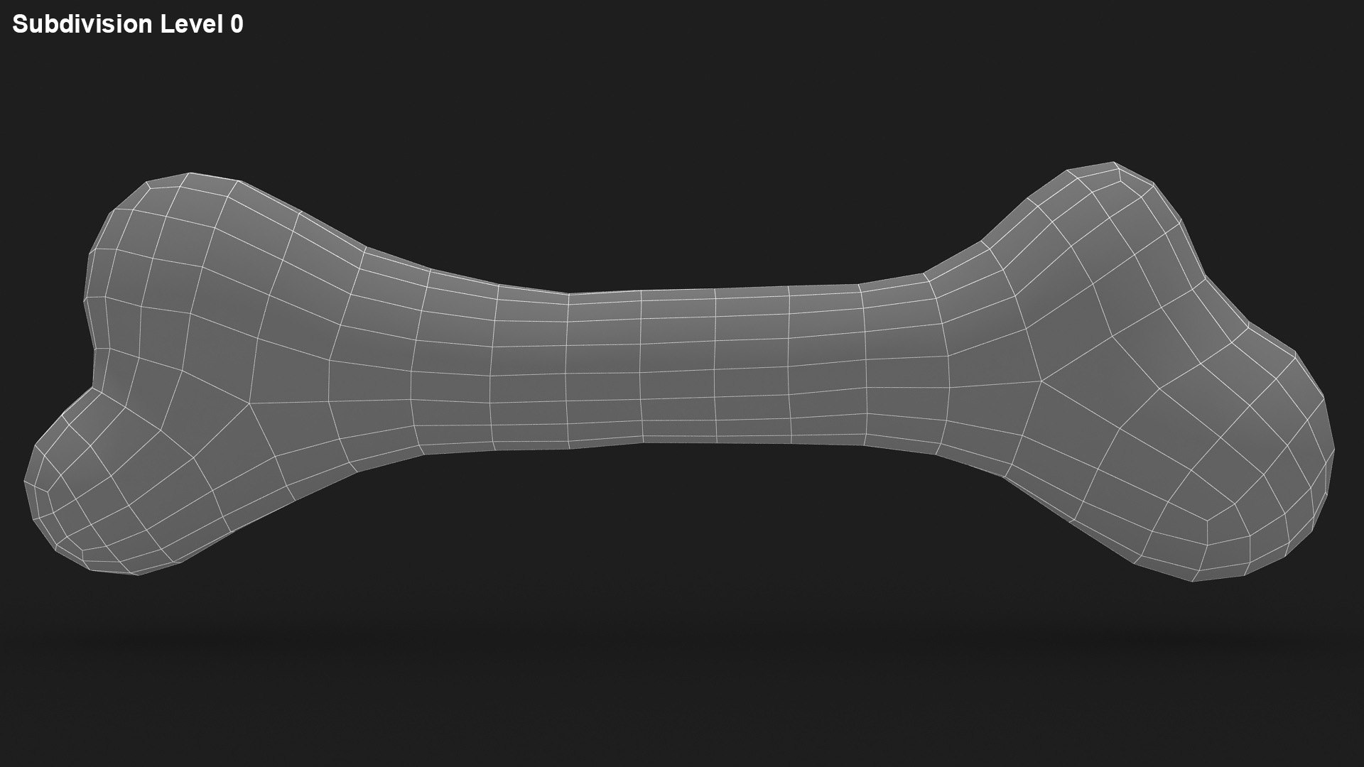 Realistic dog bone 3D - TurboSquid 1566272