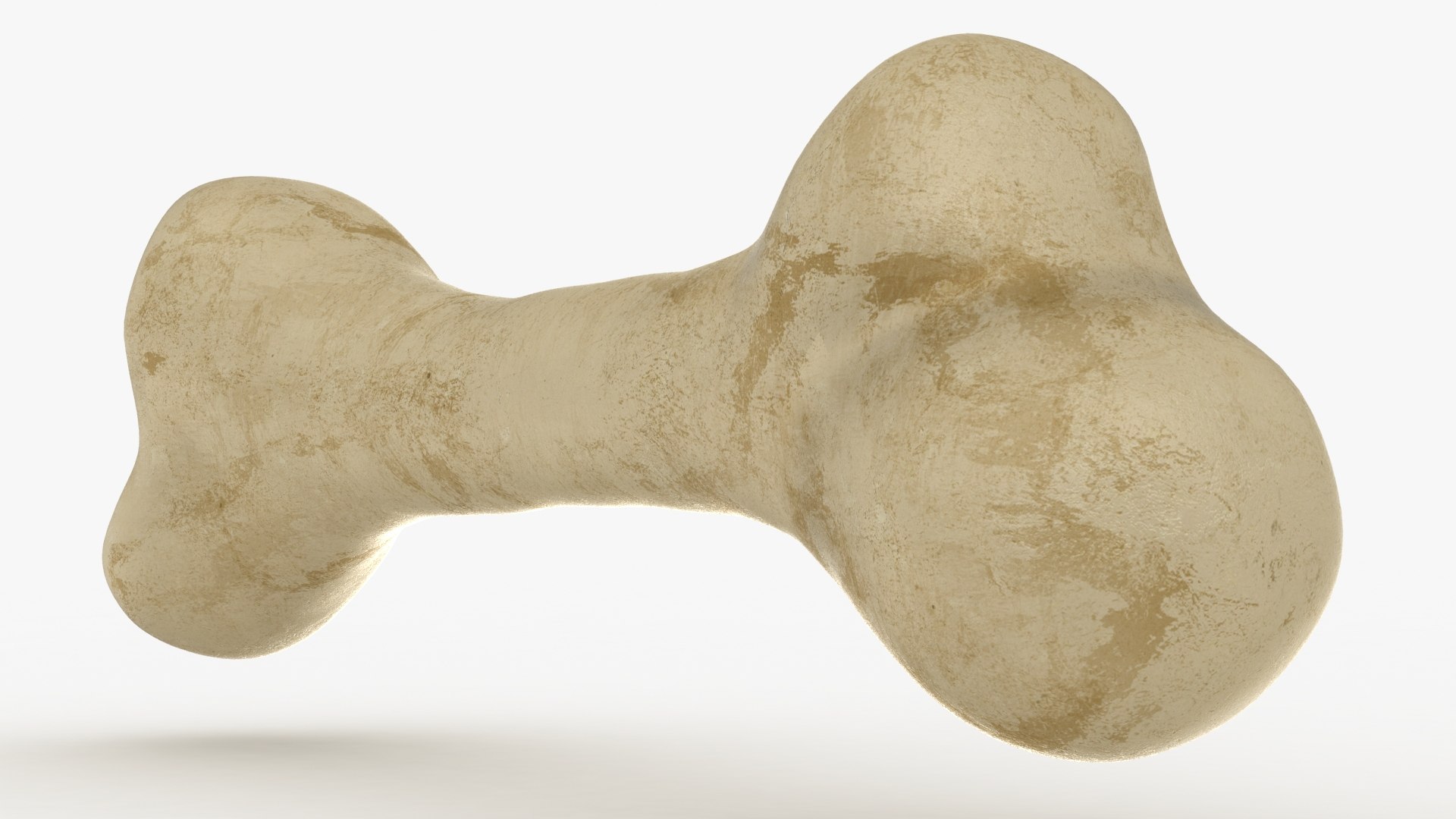 Realistic dog bone 3D - TurboSquid 1566272