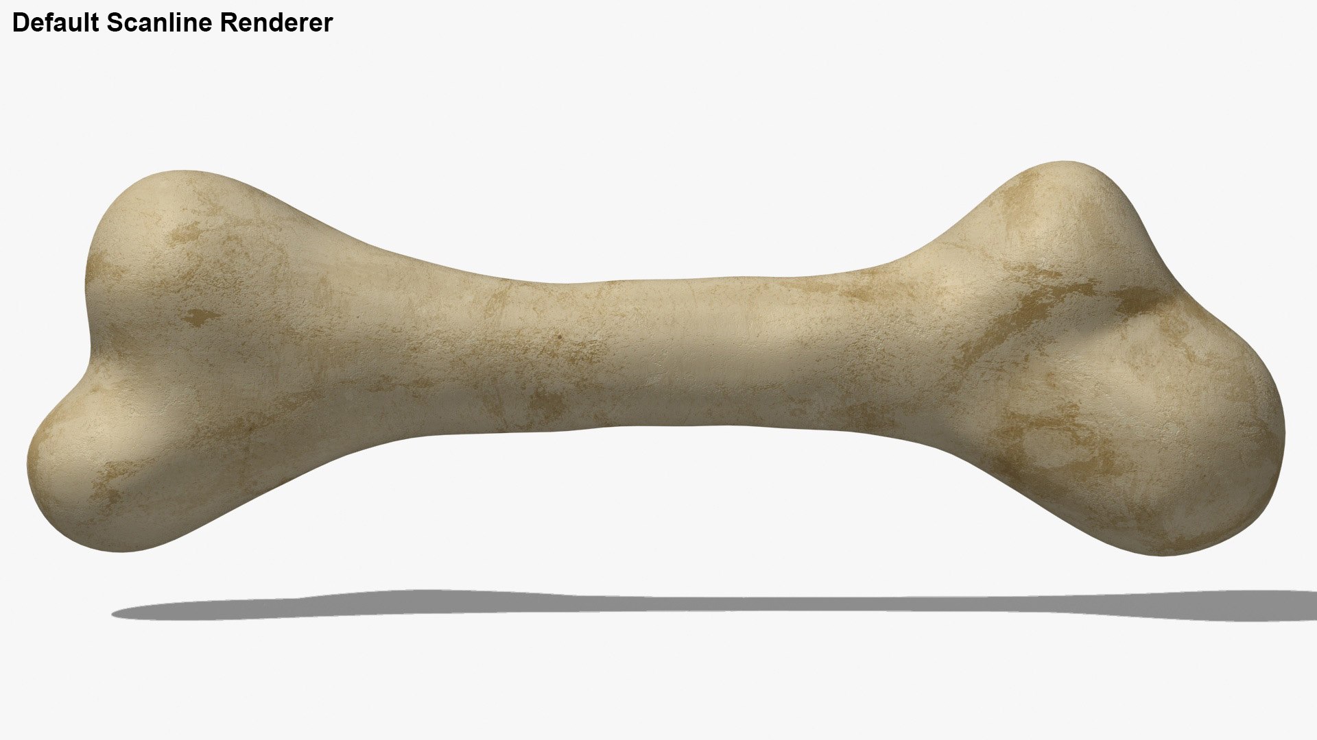 Realistic dog bone 3D - TurboSquid 1566272