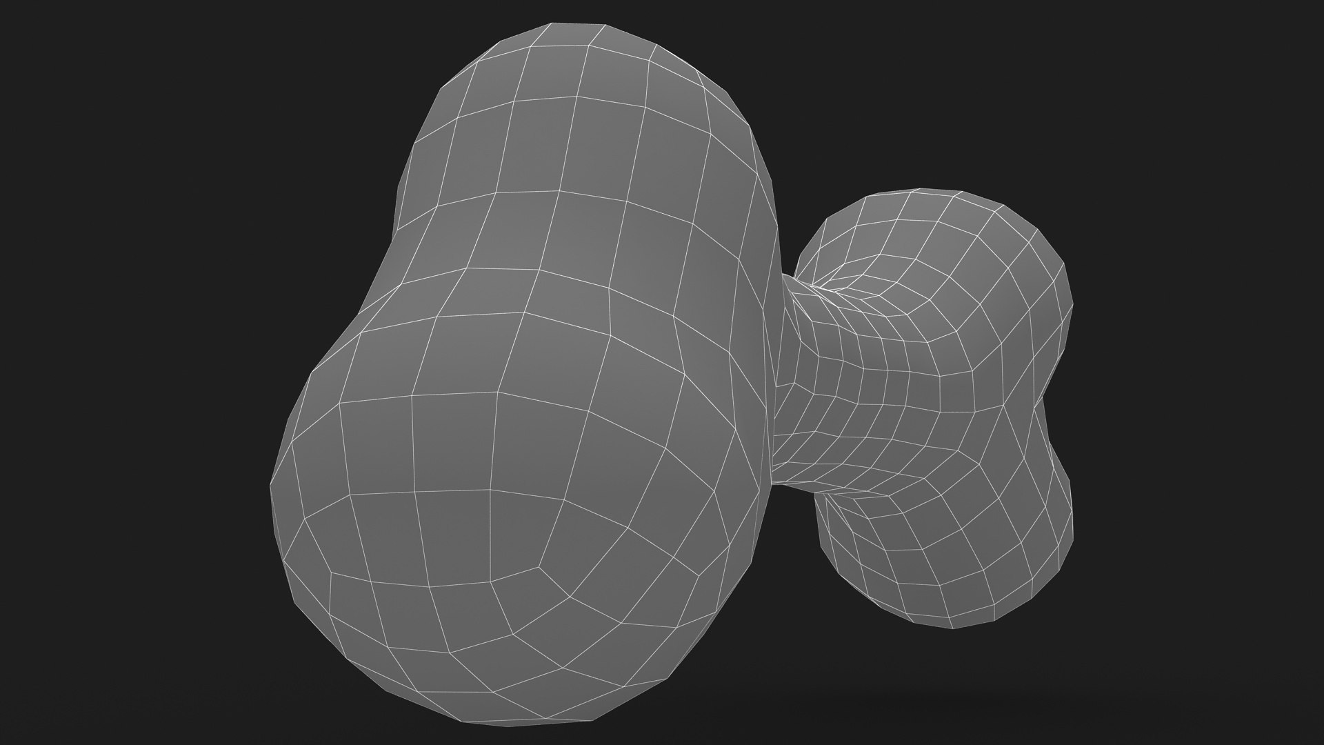 Realistic dog bone 3D - TurboSquid 1566272