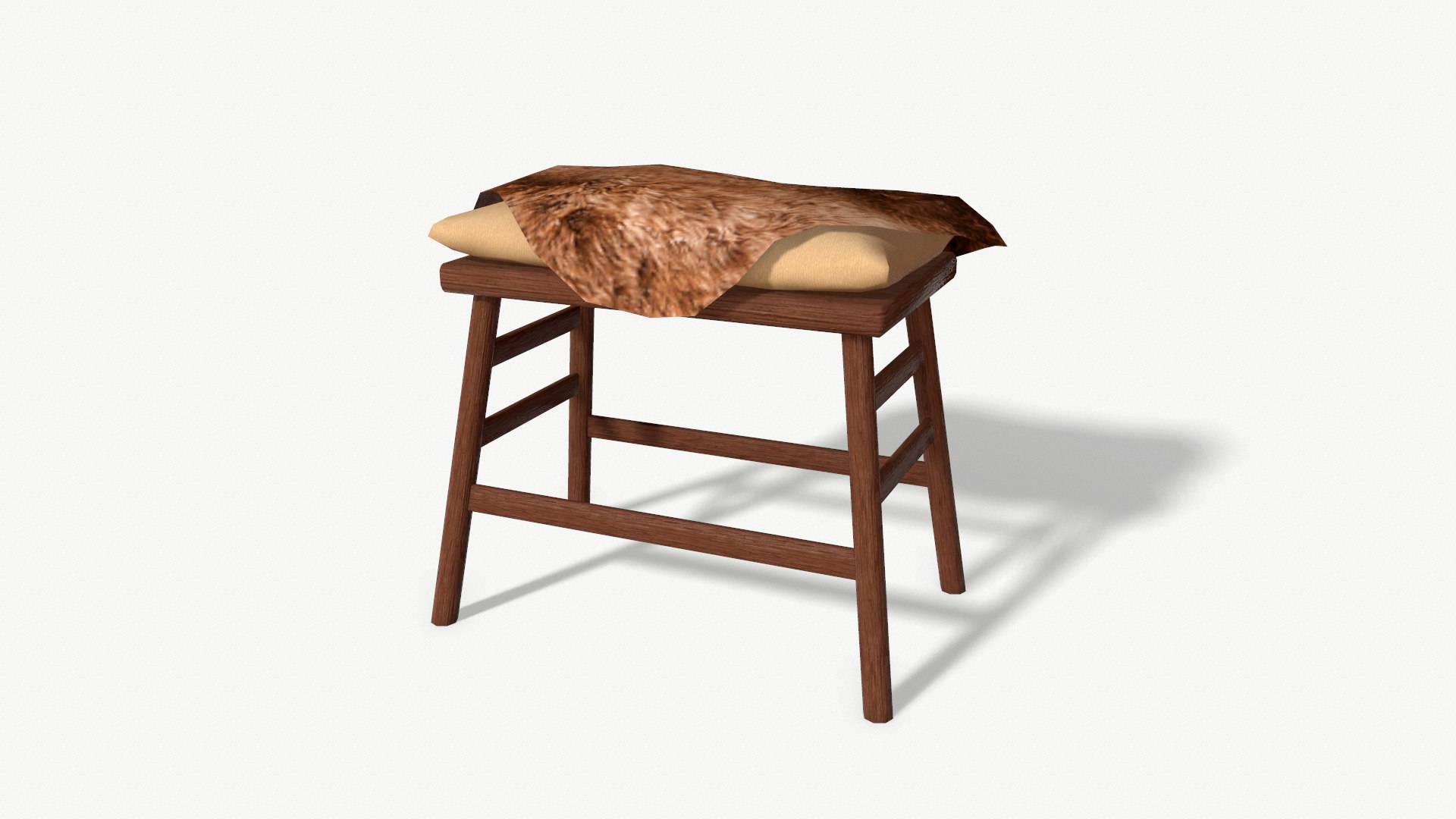 Free Furniture October Stool 3D Model - TurboSquid 1333936