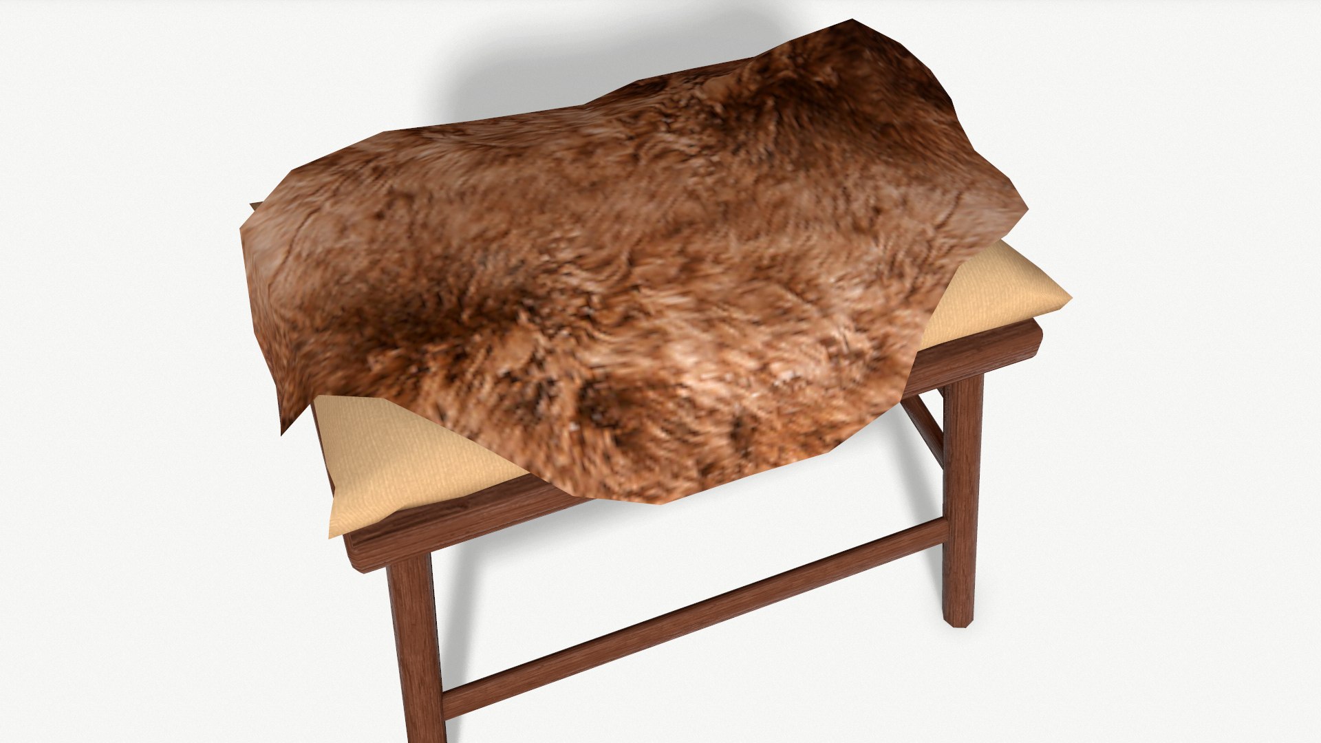 Free Furniture October Stool 3D Model - TurboSquid 1333936