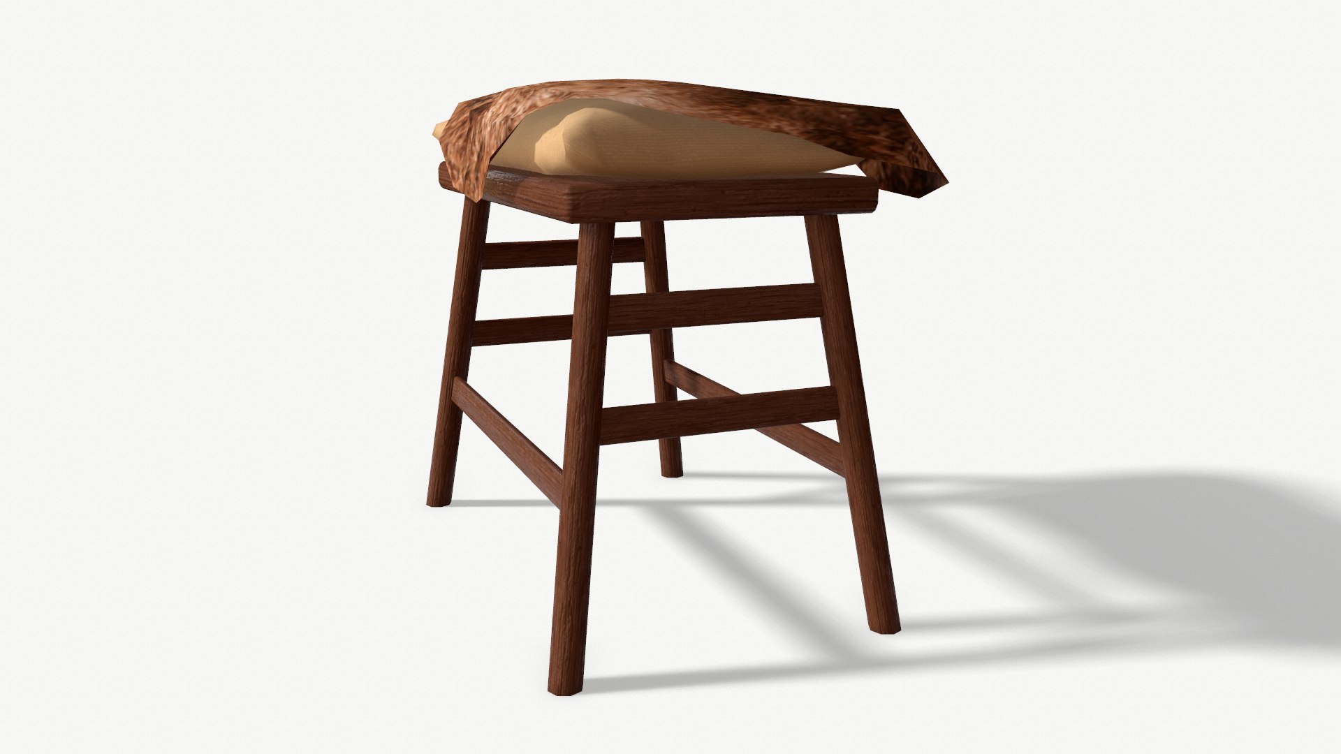 Free Furniture October Stool 3D Model - TurboSquid 1333936