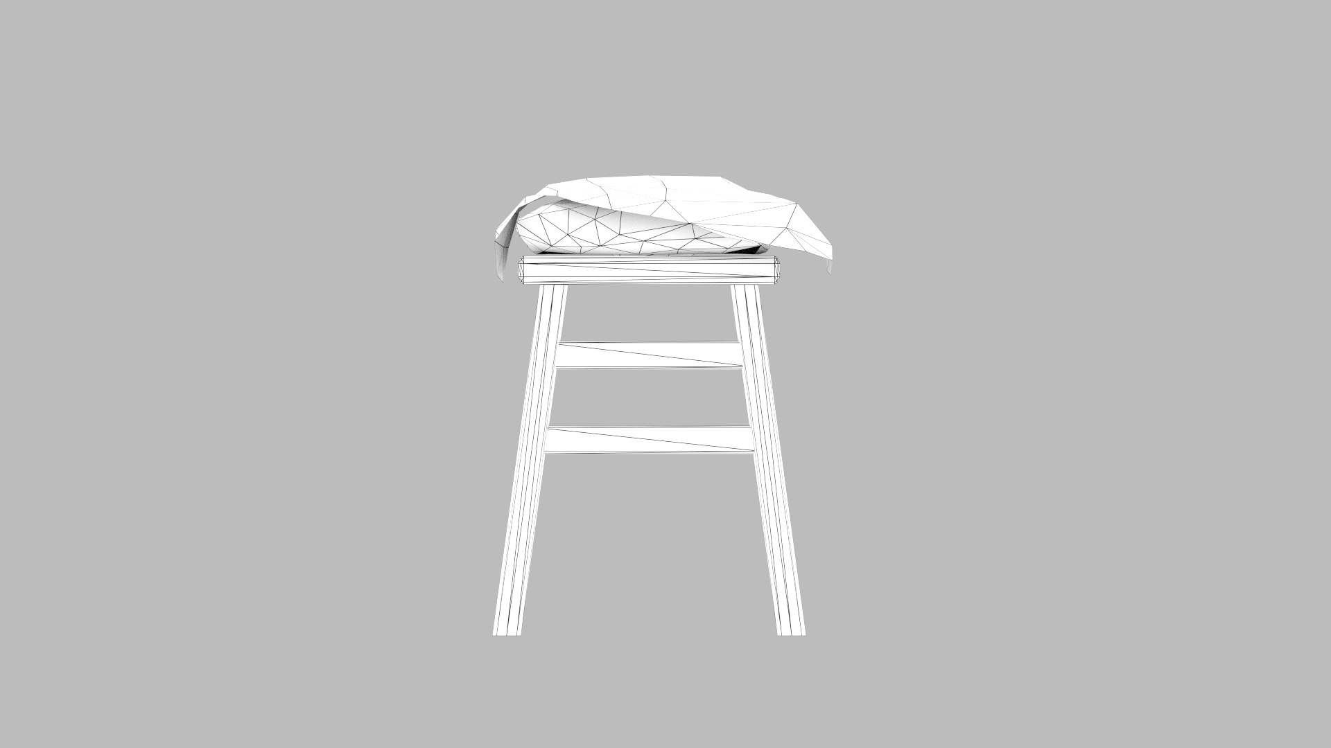 Free Furniture October Stool 3D Model - TurboSquid 1333936