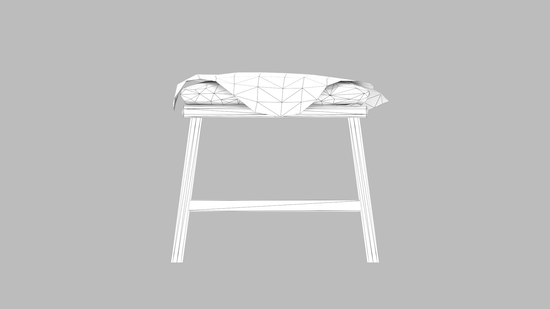 Free Furniture October Stool 3D Model - TurboSquid 1333936