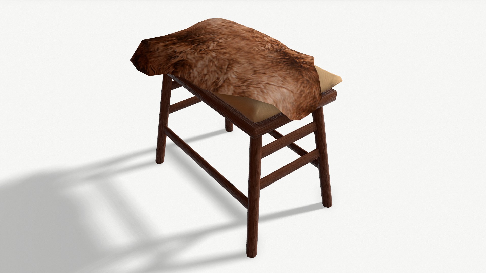 Free Furniture October Stool 3D Model - TurboSquid 1333936