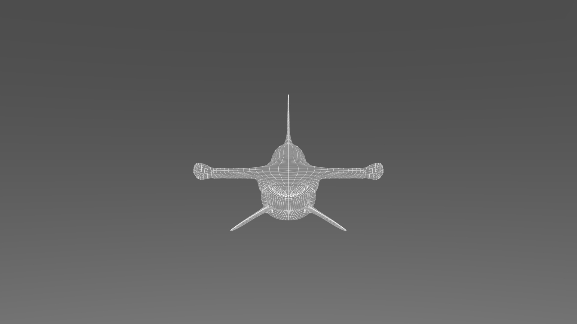 3D model Hammerhead Shark - TurboSquid 1986235