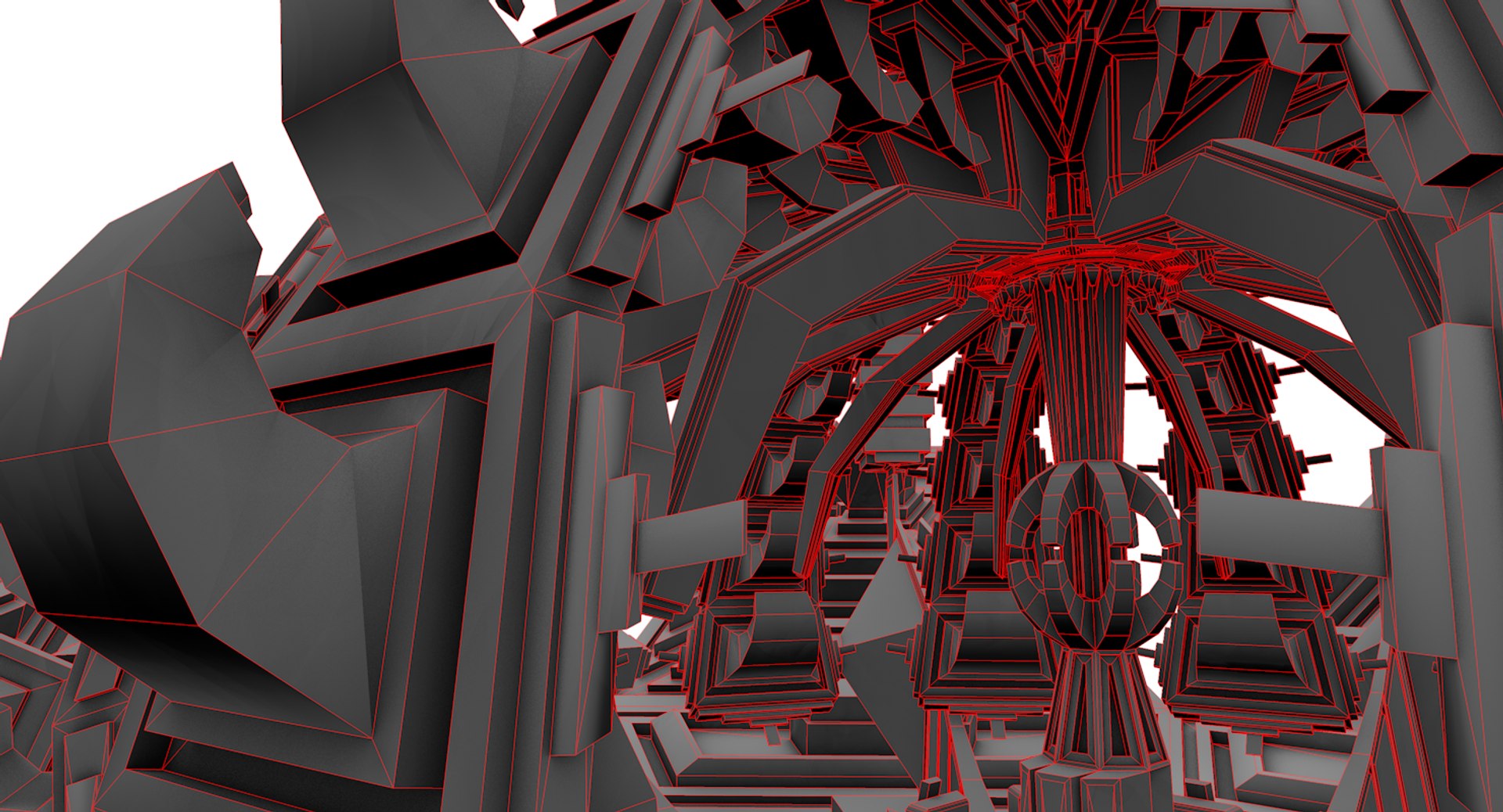 3D Model Sci-fi Core Tech - TurboSquid 1211994