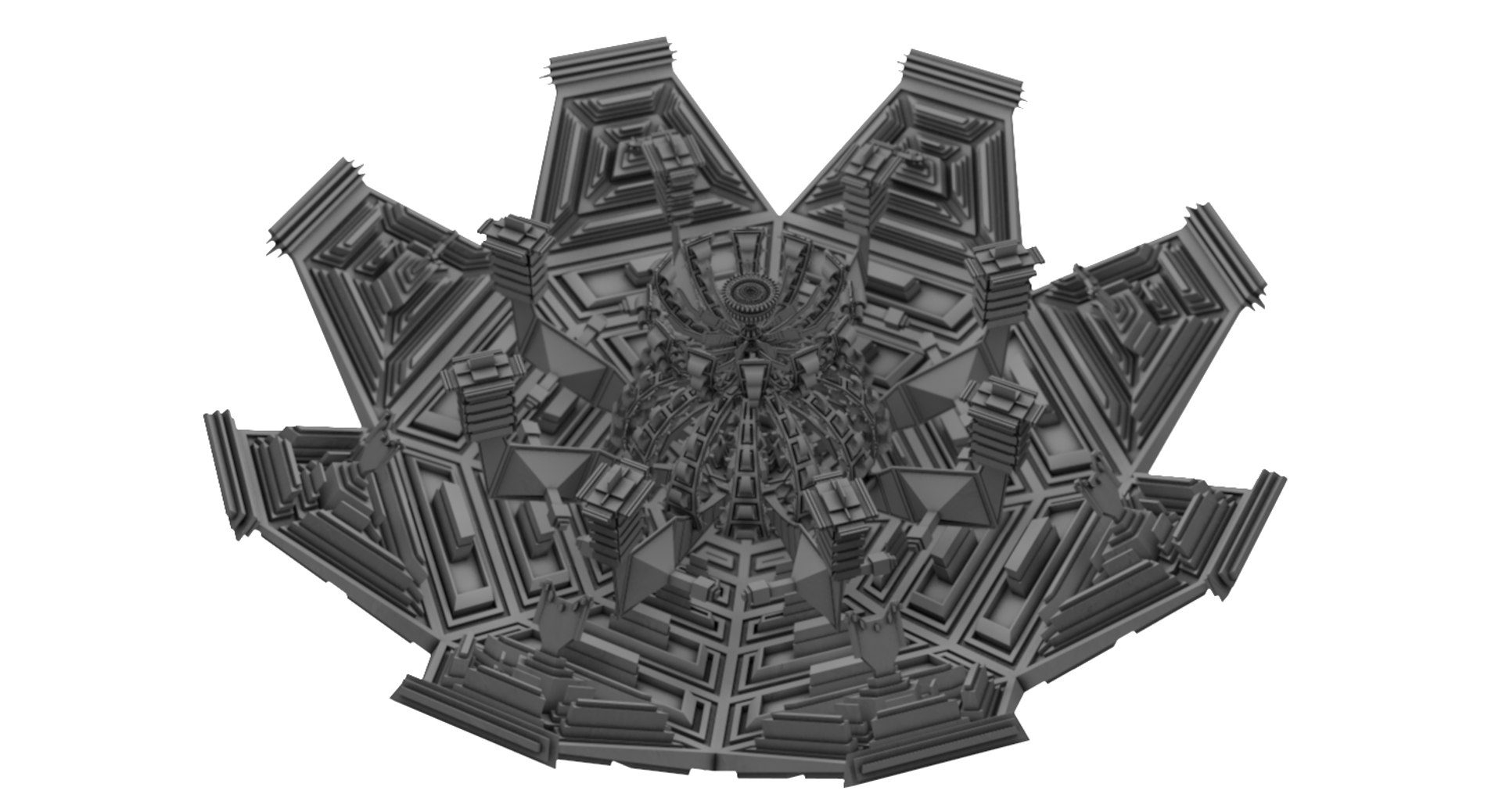 3D Model Sci-fi Core Tech - TurboSquid 1211994