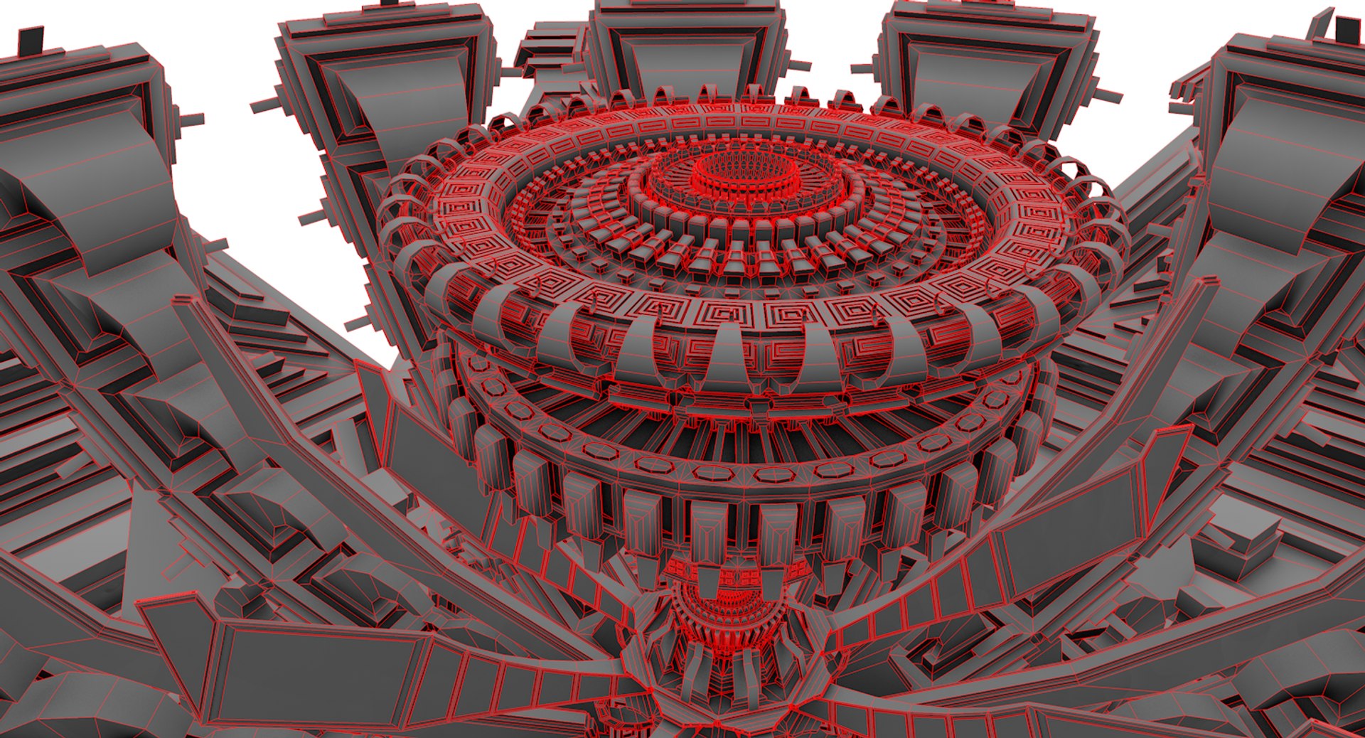 3D Model Sci-fi Core Tech - TurboSquid 1211994