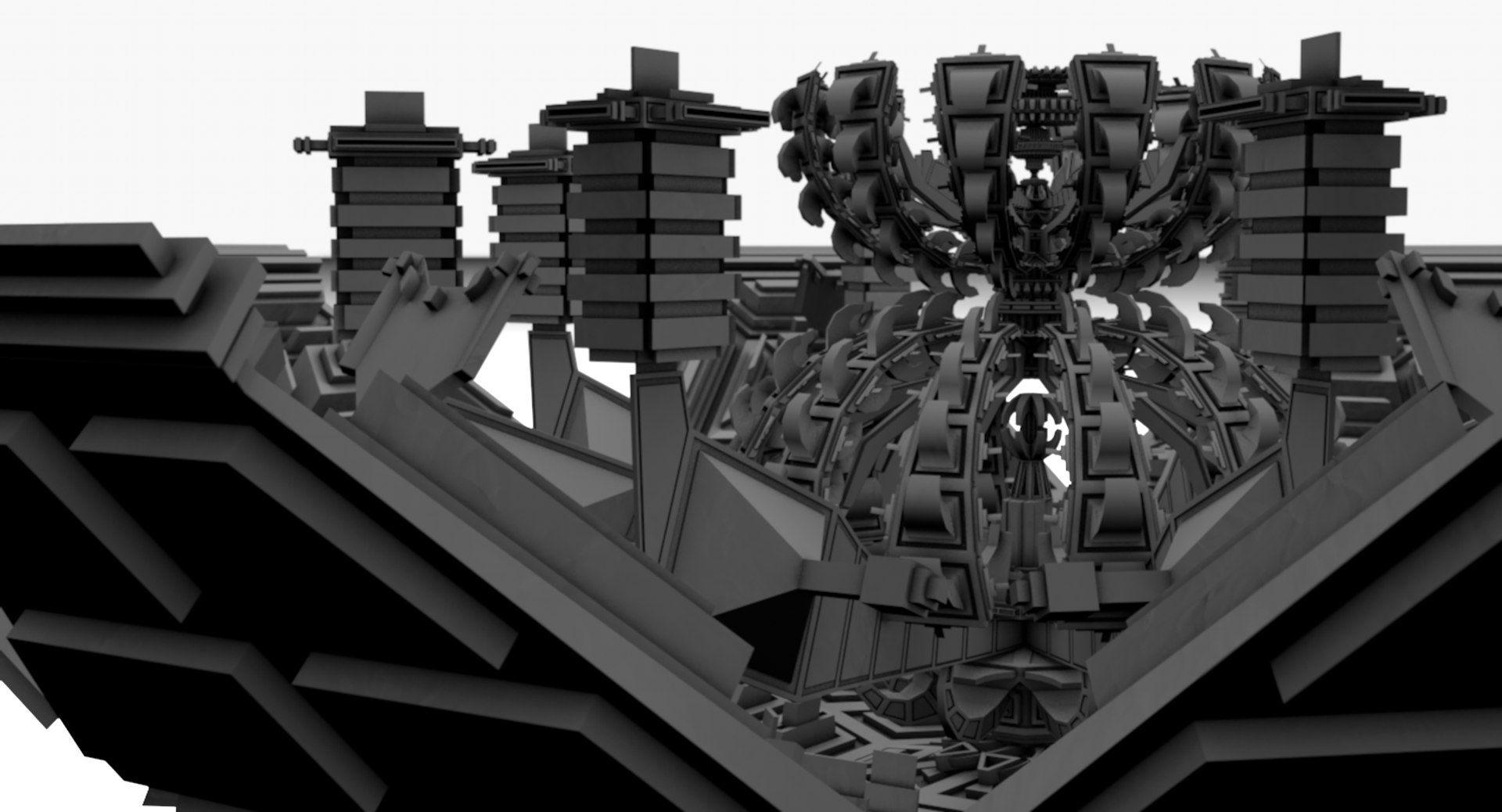 3D Model Sci-fi Core Tech - TurboSquid 1211994