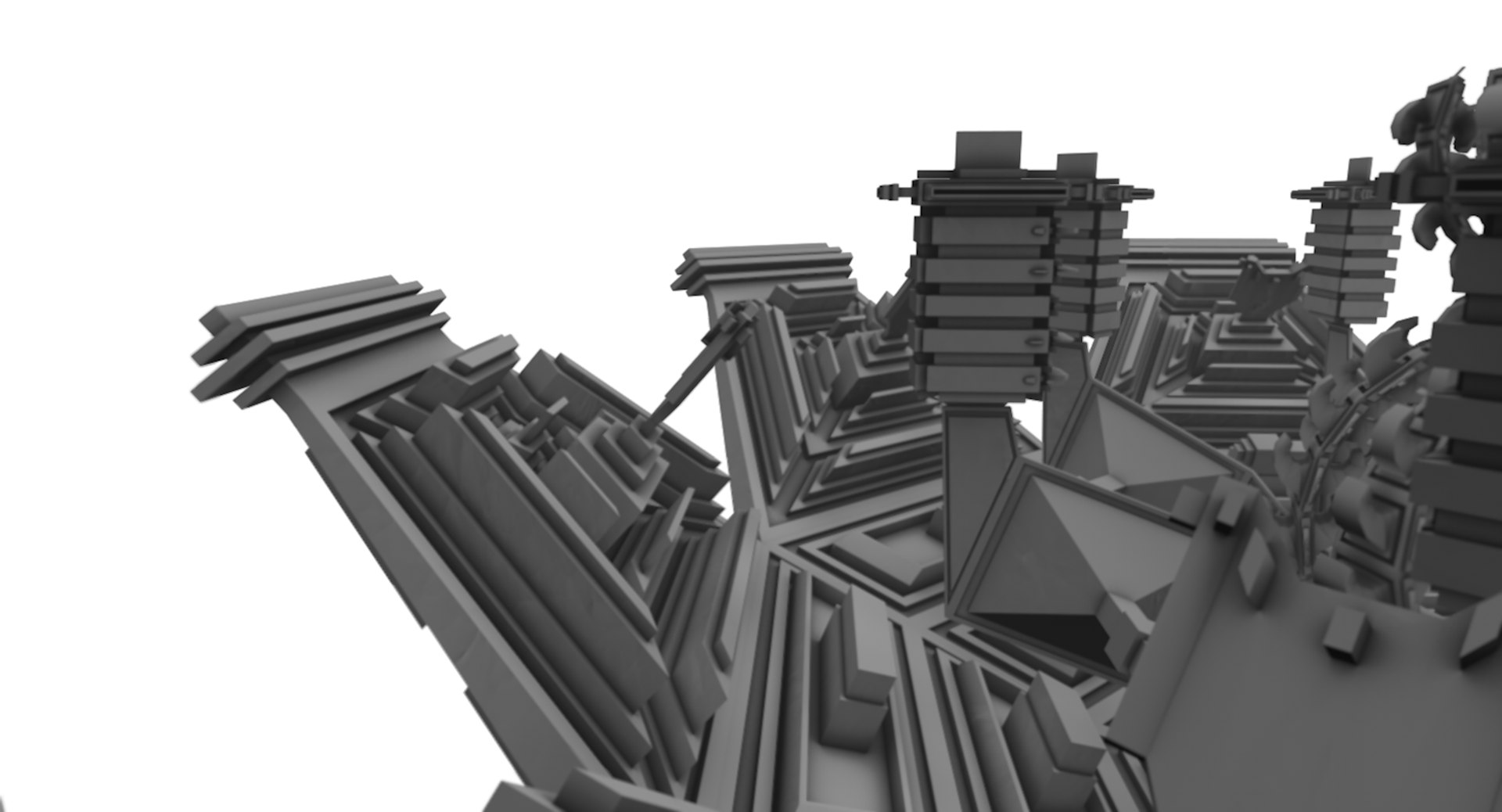 3D Model Sci-fi Core Tech - TurboSquid 1211994