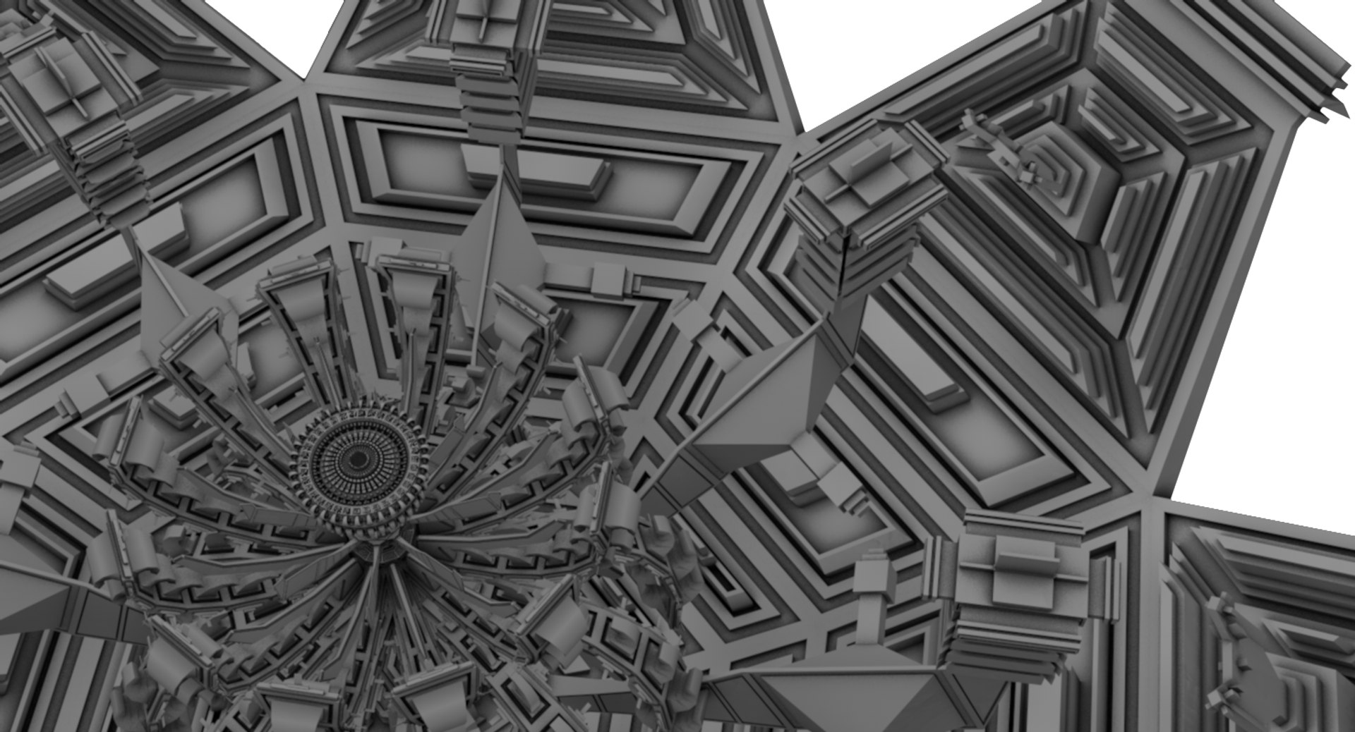 3D Model Sci-fi Core Tech - TurboSquid 1211994