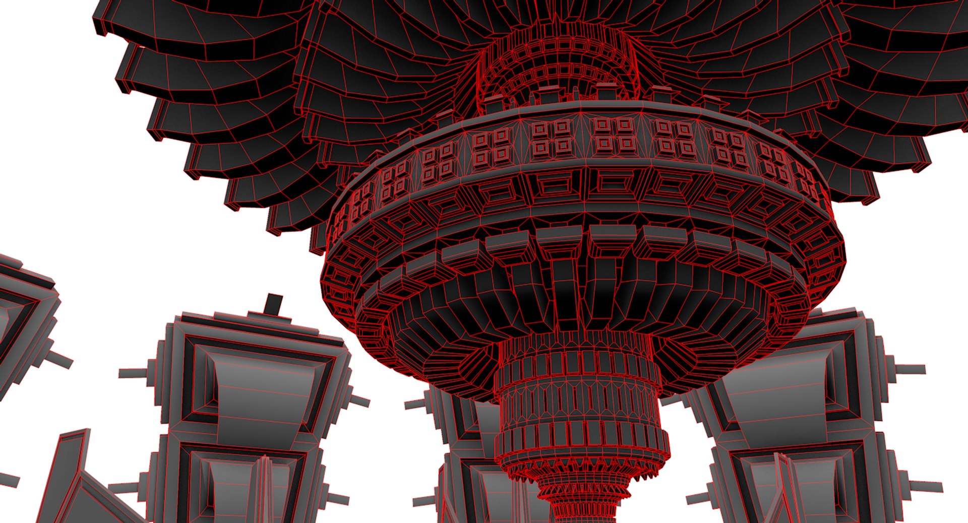 3D Model Sci-fi Core Tech - TurboSquid 1211994