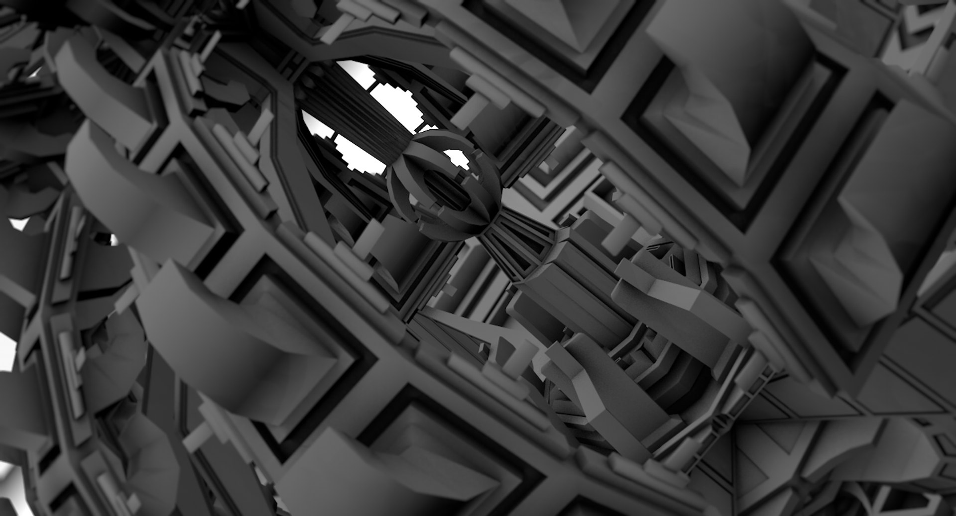 3D Model Sci-fi Core Tech - TurboSquid 1211994