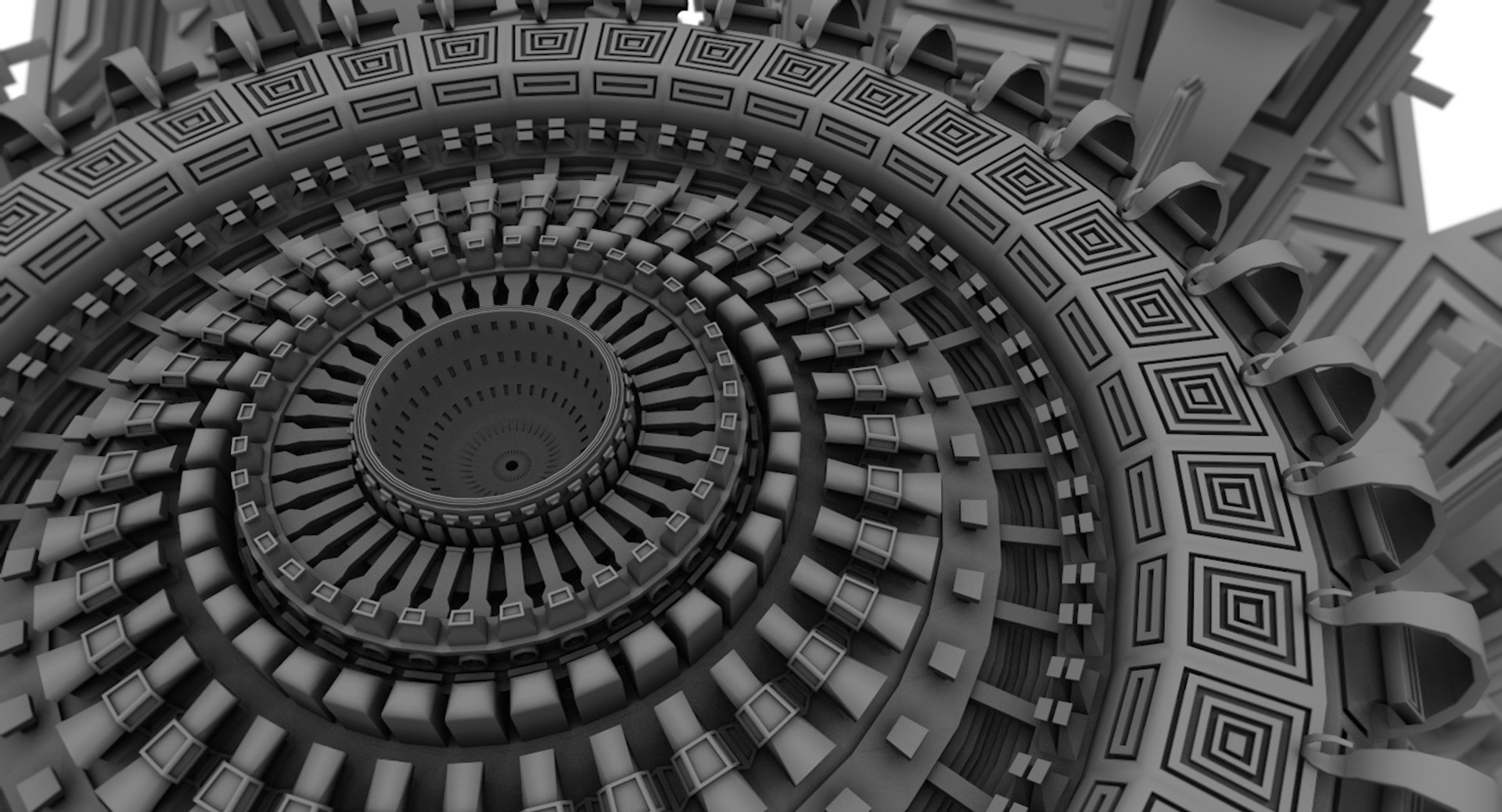 3D Model Sci-fi Core Tech - TurboSquid 1211994