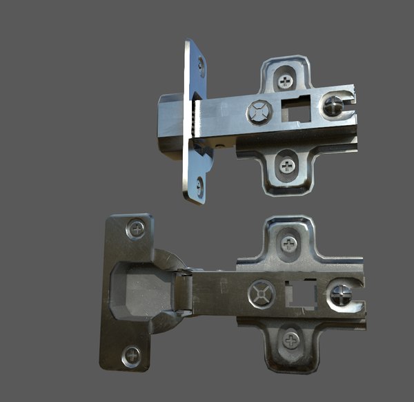 3D hinge model - TurboSquid 1712019