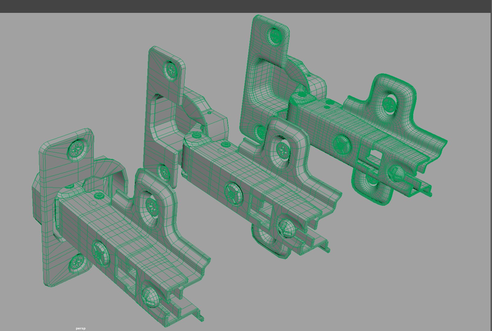 3D Hinge Model - TurboSquid 1712019