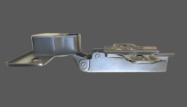 3D hinge model - TurboSquid 1712019