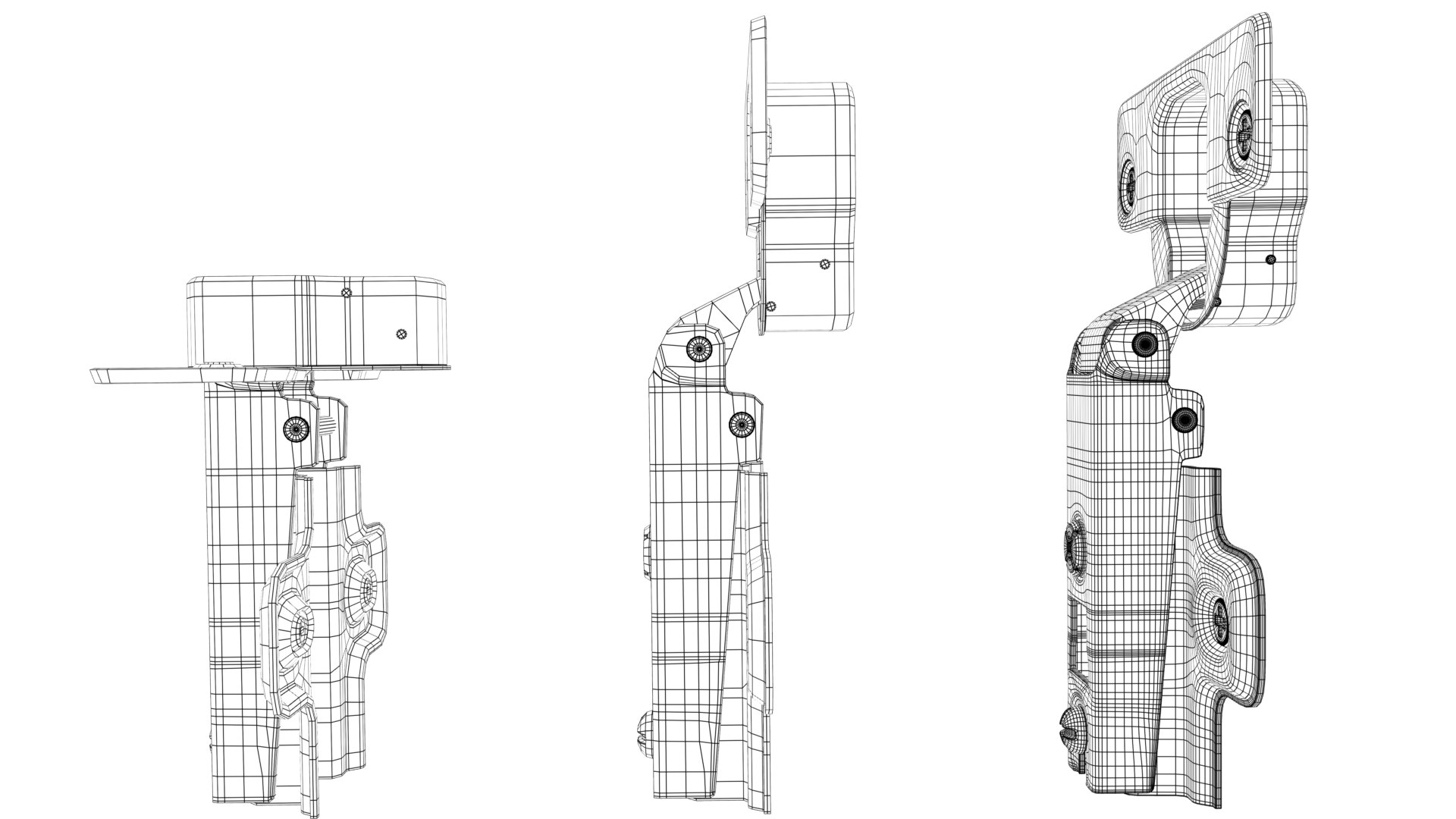 3D Hinge Model - TurboSquid 1712019