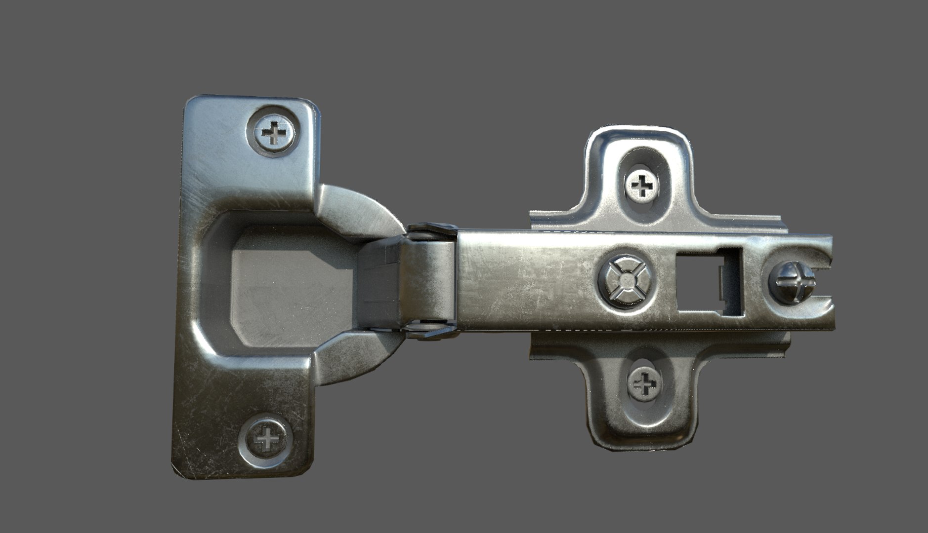 3D Hinge Model - TurboSquid 1712019