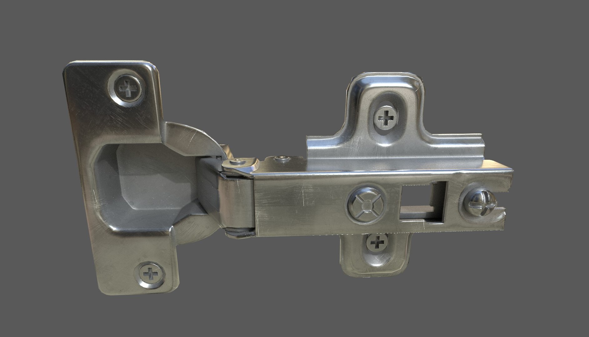 3D Hinge Model - TurboSquid 1712019