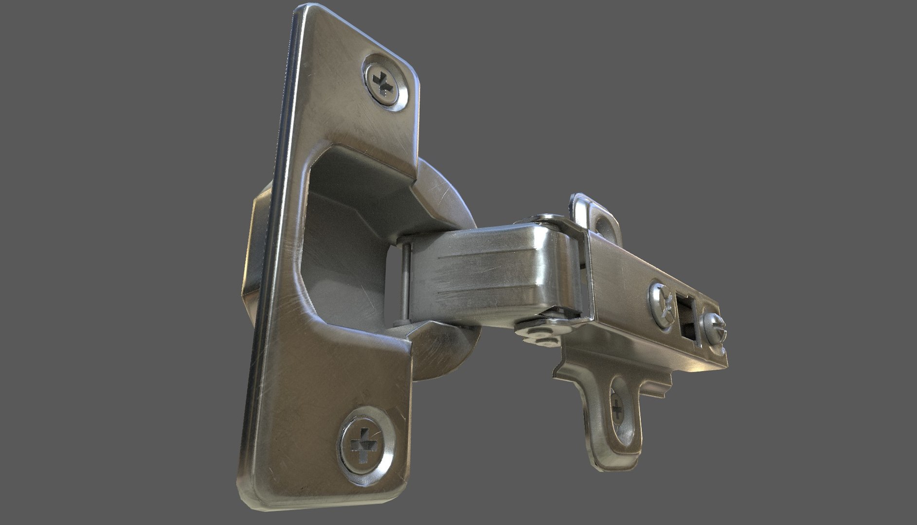 3D Hinge Model - TurboSquid 1712019