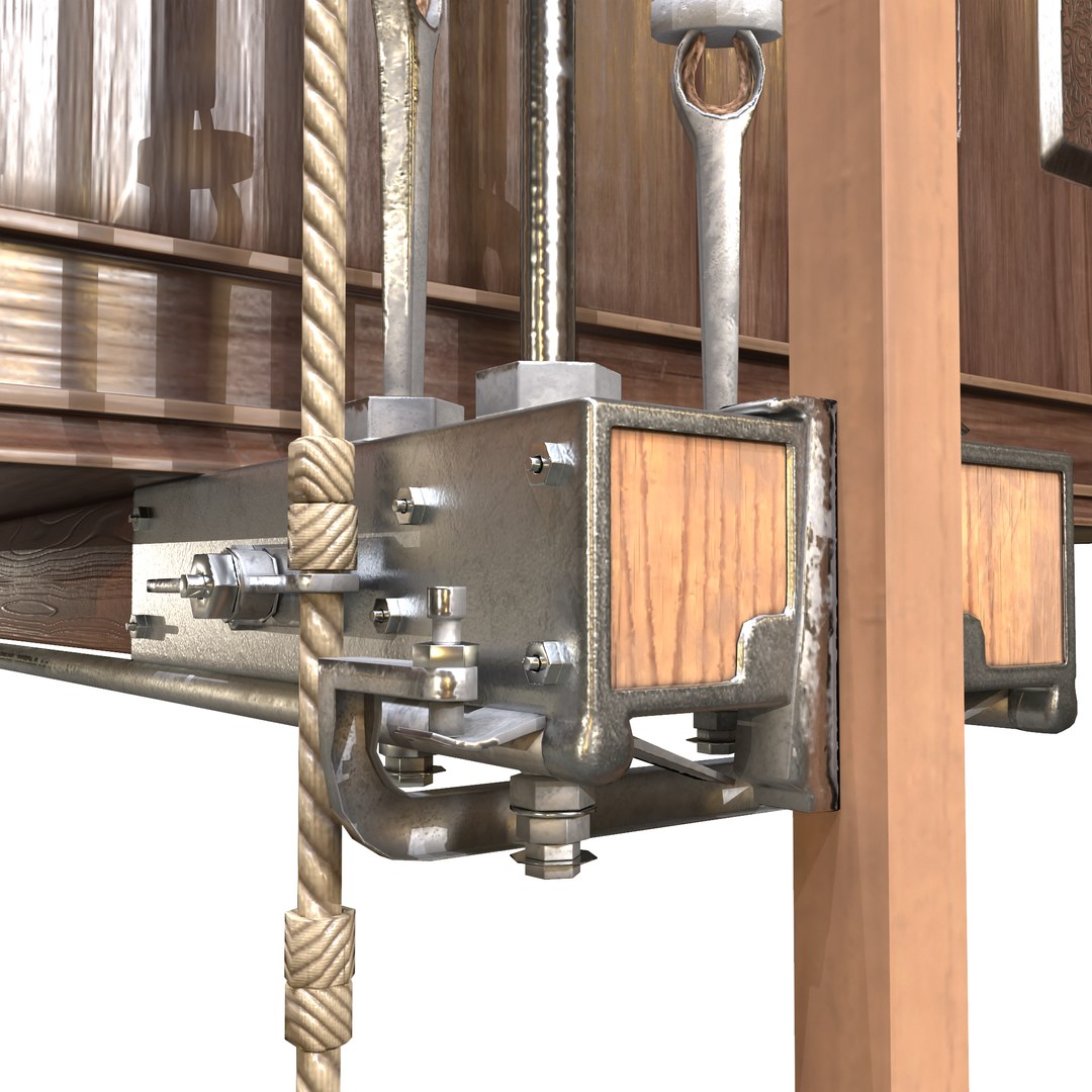 Old Elevator 3D Model - TurboSquid 1961070