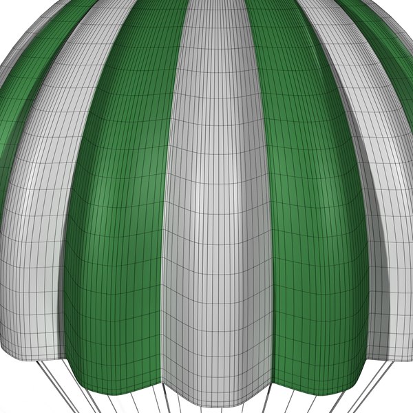 3d parachute
