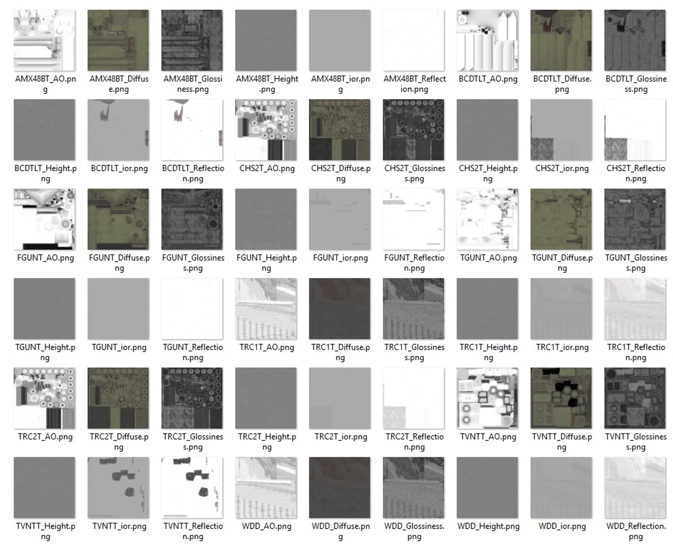3D franch heavy tank amx model - TurboSquid 1334847